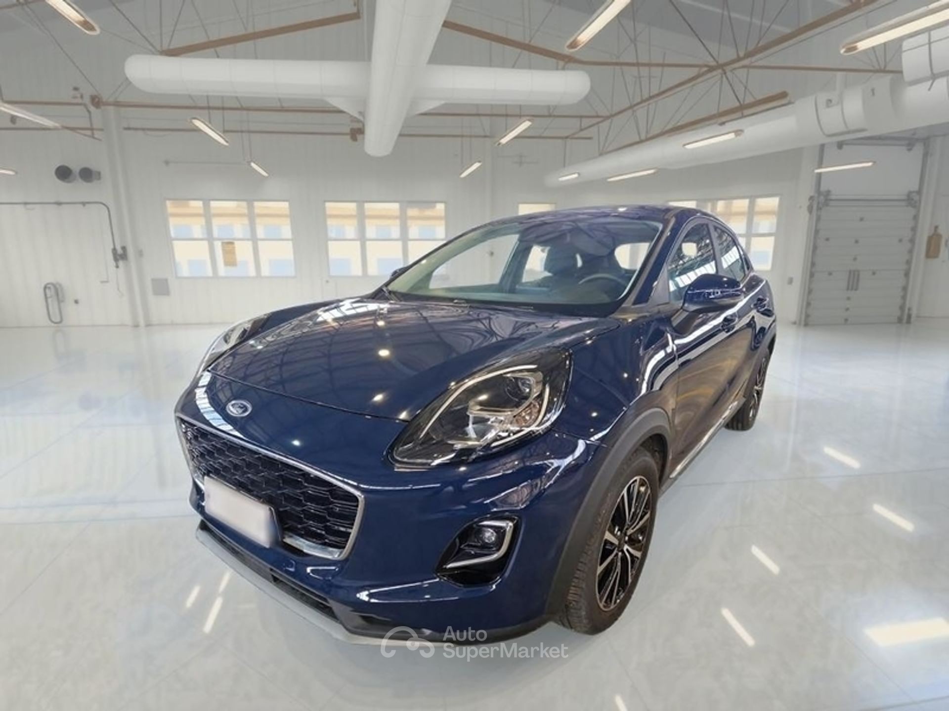 Ford Puma FORD PUMA 1.0 MHEV TITANIUM Usata Ibrida con 11.944 km a Roma ...