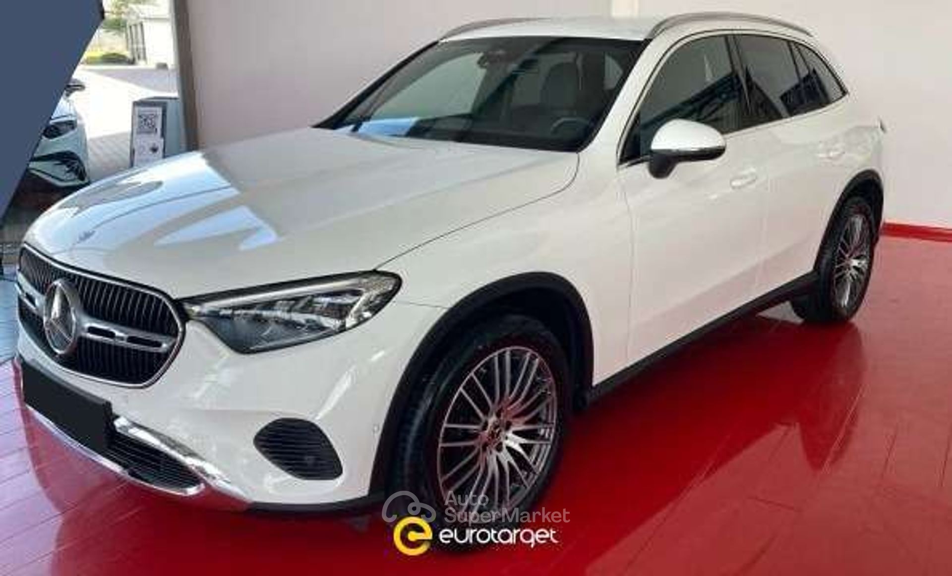 Mercedes-Benz GLC 220 d 4Matic Mild Hybrid Advanced Usata Ibrida Diesel/Elettrico con 21.500 km ...