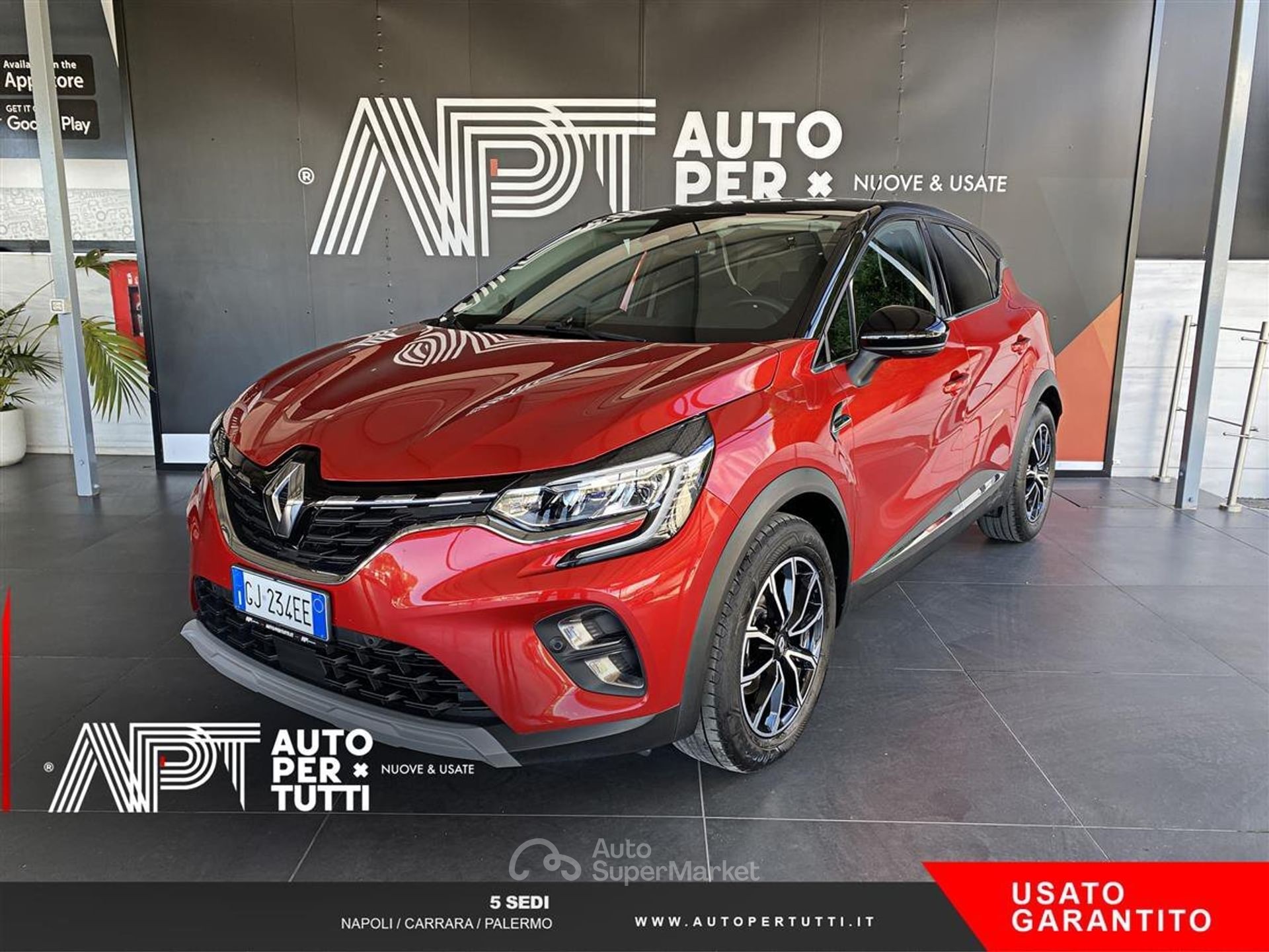 Renault Captur Captur 1.6 hybrid Intens E-Tech 145cv auto Usata Ibrida ...