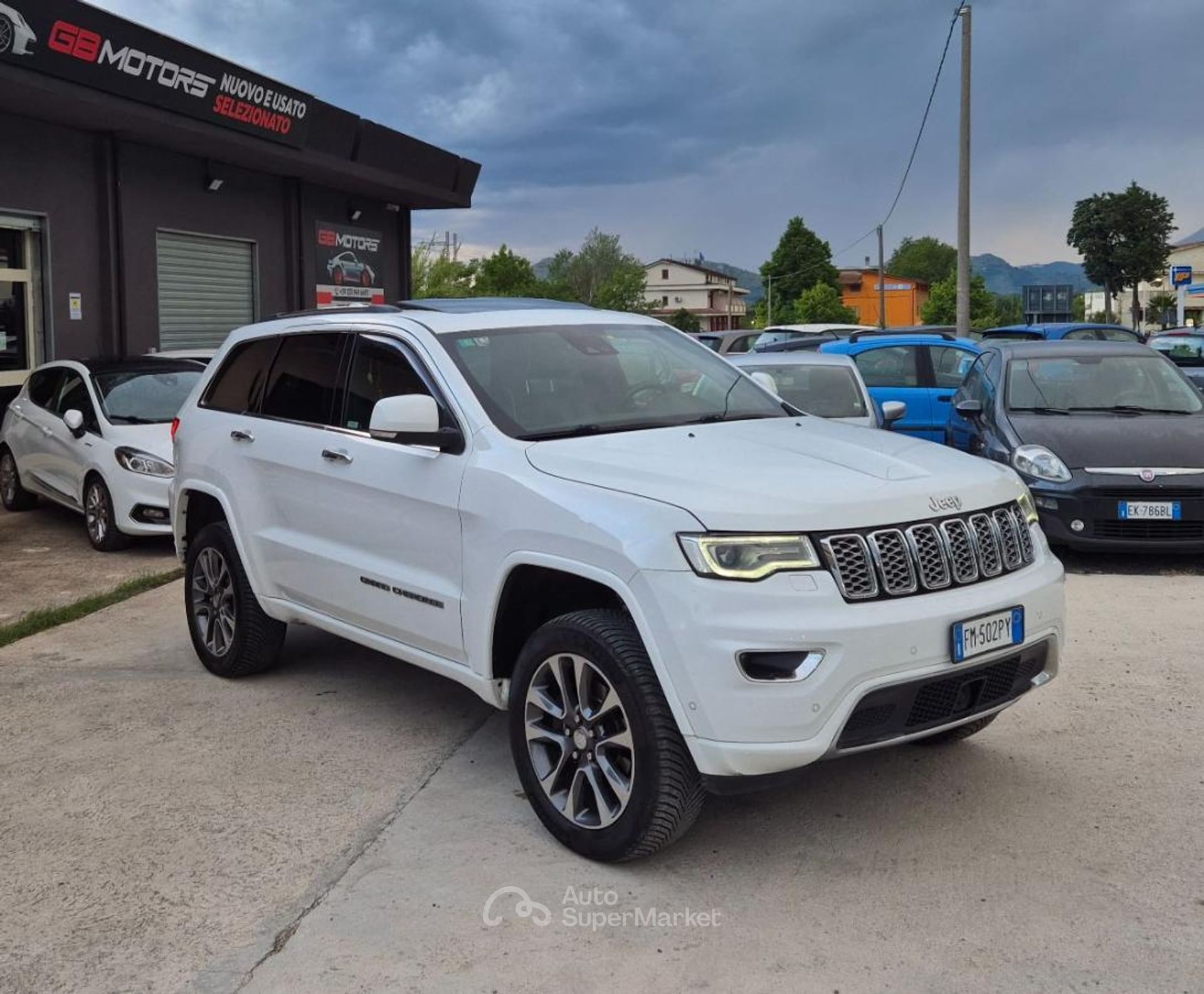 Jeep Grand Cherokee Usata Diesel con 133.000 km a Venafro (IS ...