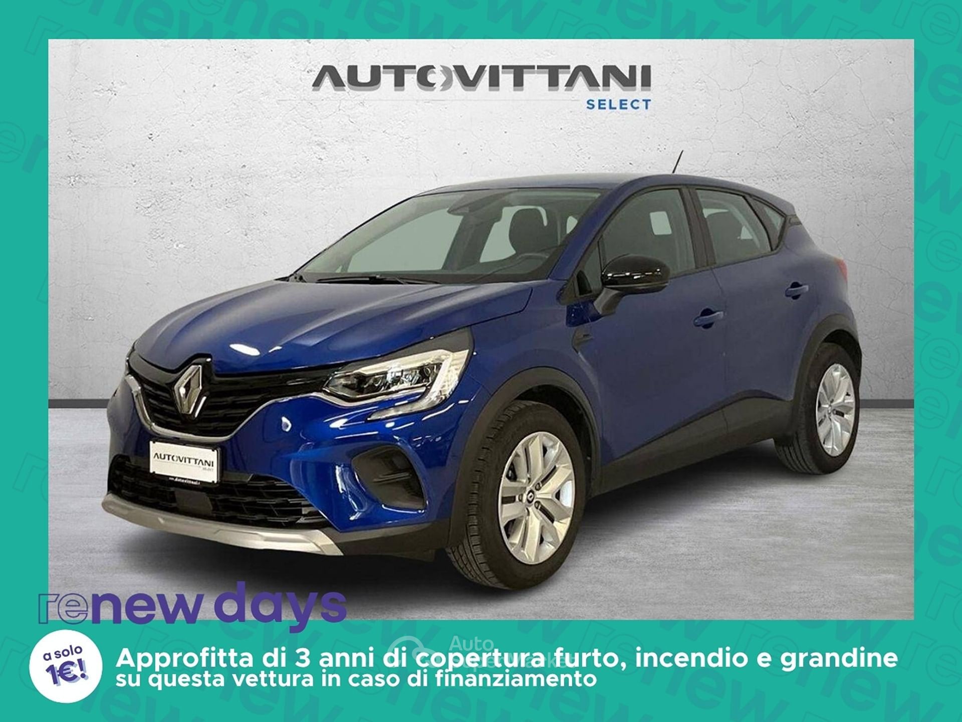 Renault Captur Captur 1.6 E-Tech hybrid Zen 145cv auto Usata Ibrida con ...