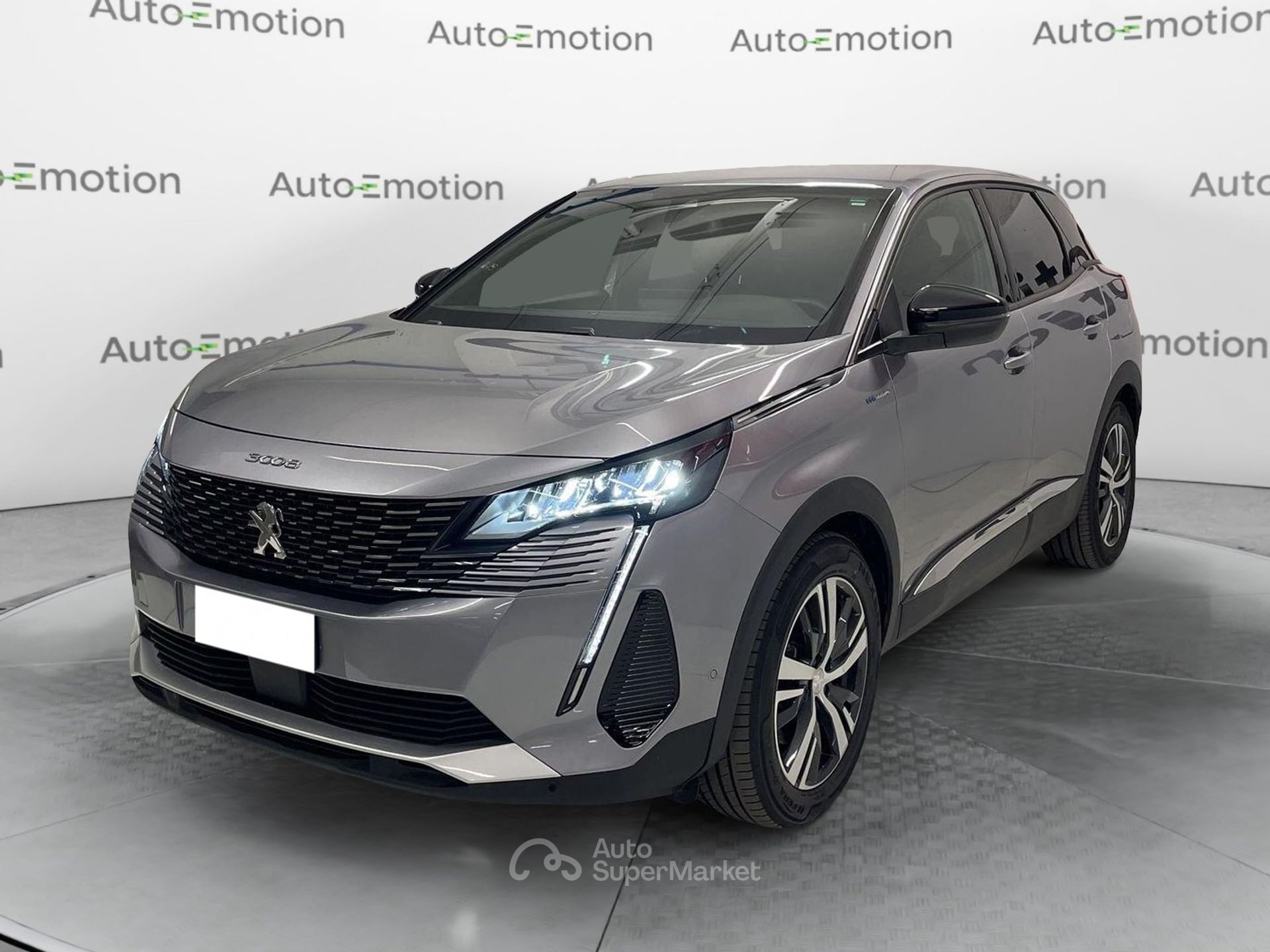 Peugeot 3008 Hybrid4 300 e-EAT8 Allure Usata Ibrida con 34.286 km a ...