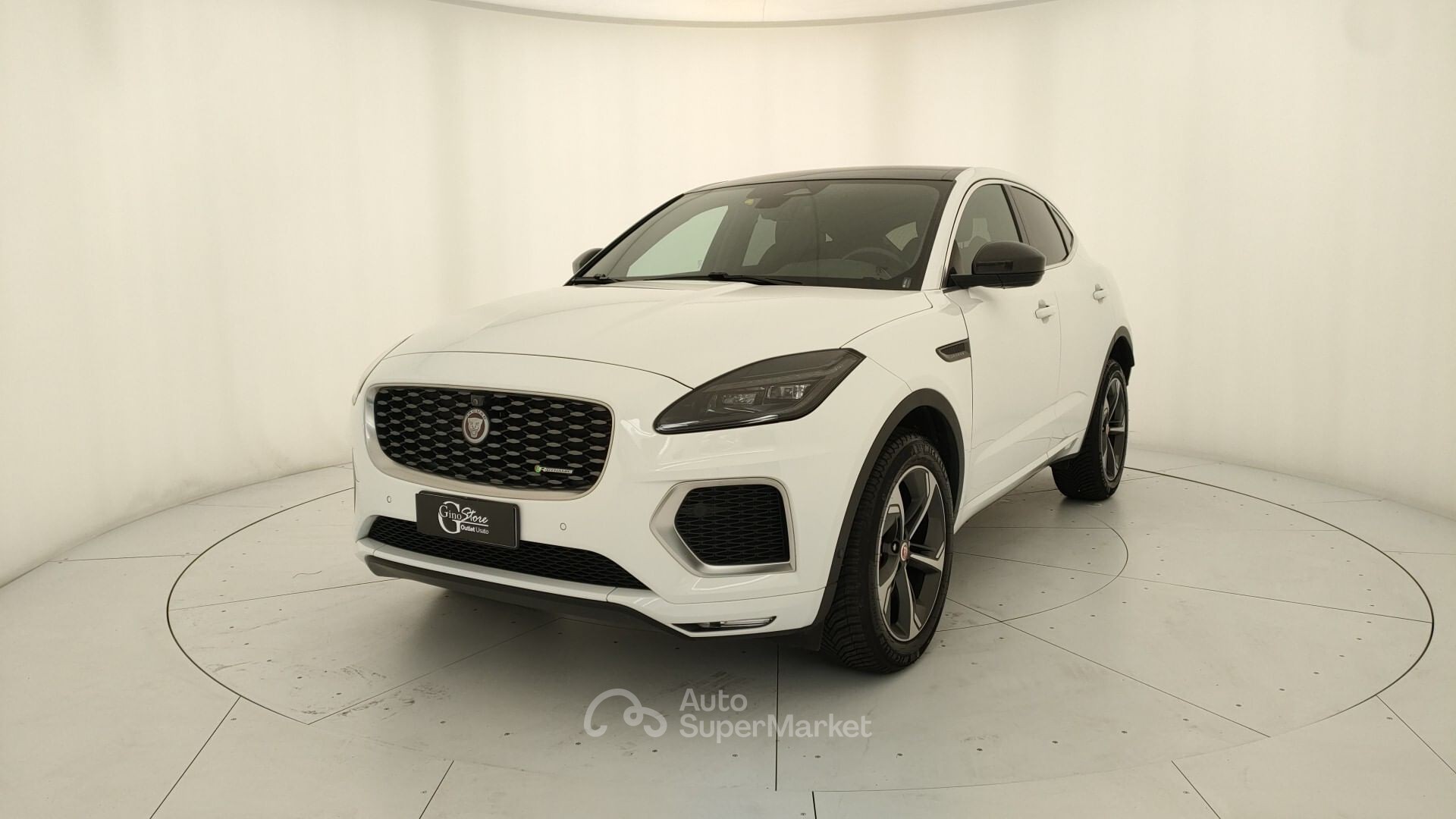 Jaguar E-Pace E-pace 2.0d i4 mhev r-dynamic se awd 204cv auto Usata Ibrida Diesel/Elettrico con ...