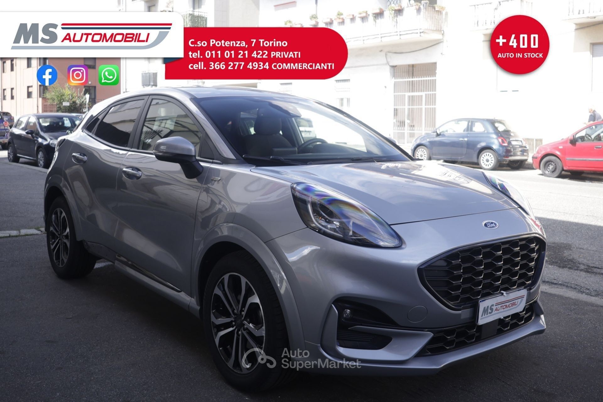 Ford Puma Ford Puma 1.0 EcoBoost Hybrid 125 CV S&S ST-Line X PROMOZIONE ...