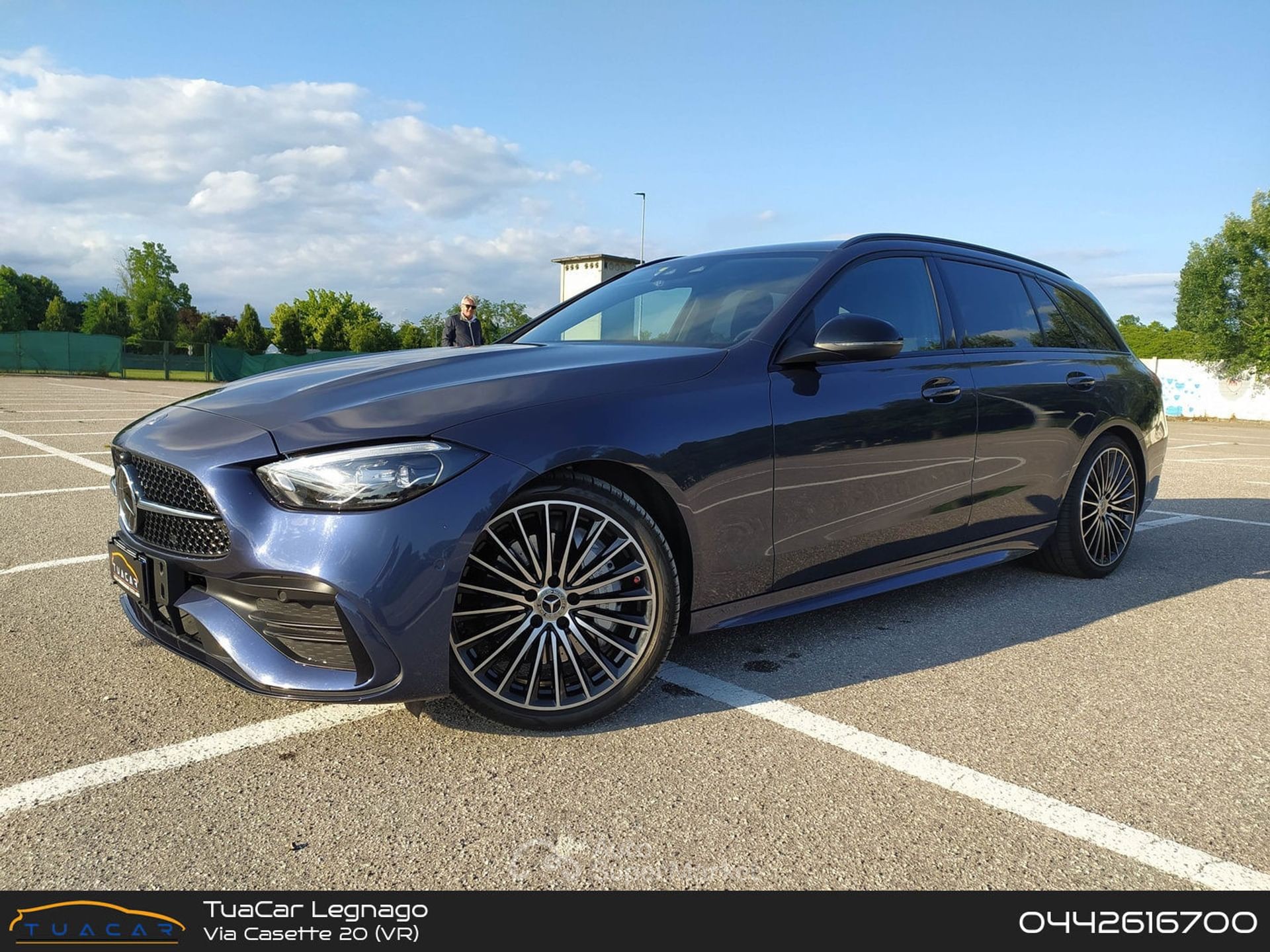 Mercedes-Benz Classe C Mercedes-Benz C-Class C 200 D MHEV AMG Line ...