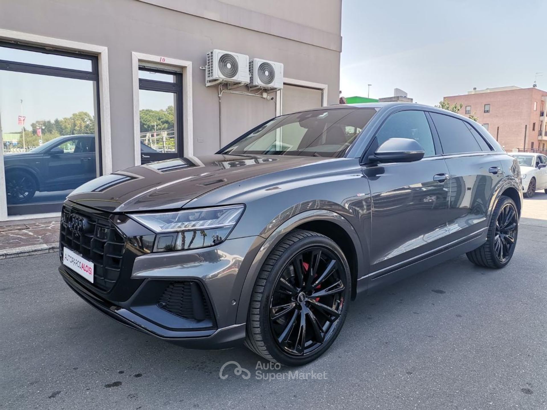 Audi Q8 50 TDI 286 CV quattro tiptronic Sport Usata Ibrida Diesel ...