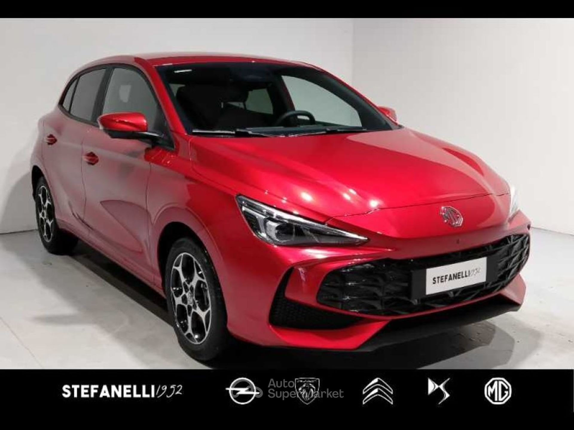 MG3 Hybrid+ Luxury Ibrida - Diamond Red - Rosso - Sim Nuova Ibrida con ...
