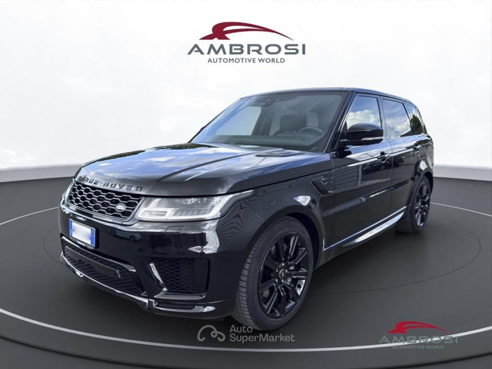 Land Rover Range Rover Sport 3.0D l6 249 CV HSE Dynamic Stealth Usata ...