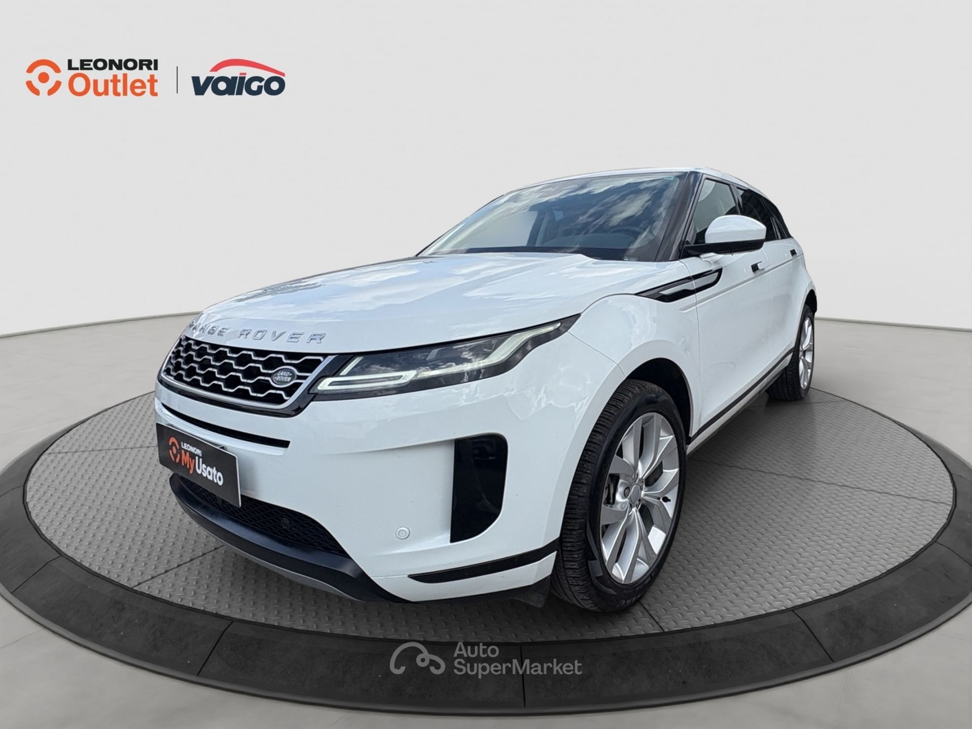 Land Rover Range Rover - range rover evoque 2.0d i4 mhev se awd 163cv ...