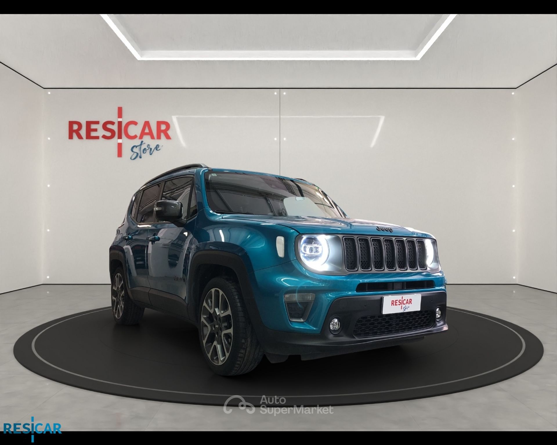 Jeep Renegade Renegade 1.5 turbo t4 mhev limited 2wd 130cv dct Usata ...