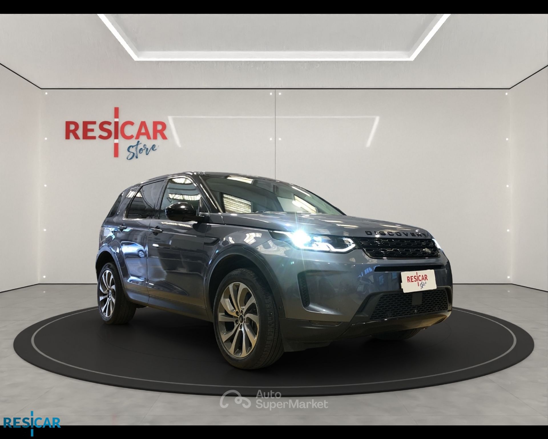 Land Rover Discovery Discovery sport 2.0d td4 mhev se awd 163cv auto ...
