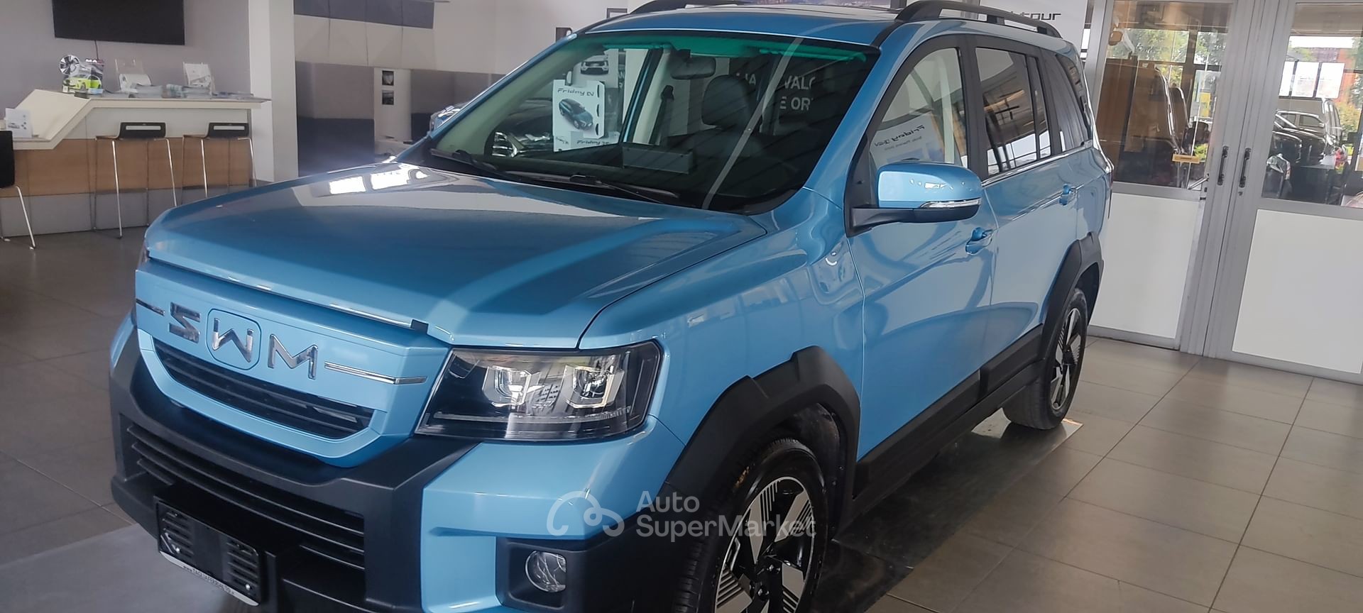 SWM G03F SWM G03 1.5 FULL IBRID PLUG IN Nuova Ibrida con 15 km a Piacenza (PC) - AutoSuperMarket