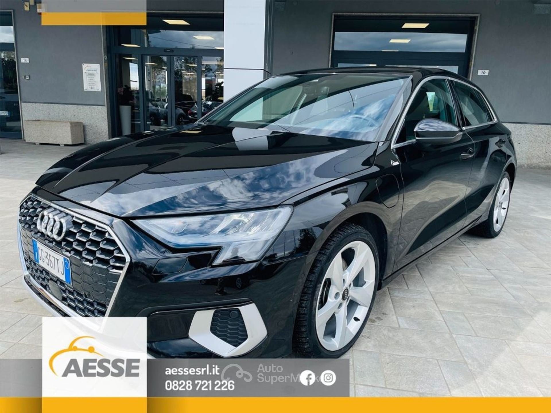 Audi A3 SPB 40 TFSI e S tronic PHEV Business Advanced Usata Ibrida ...