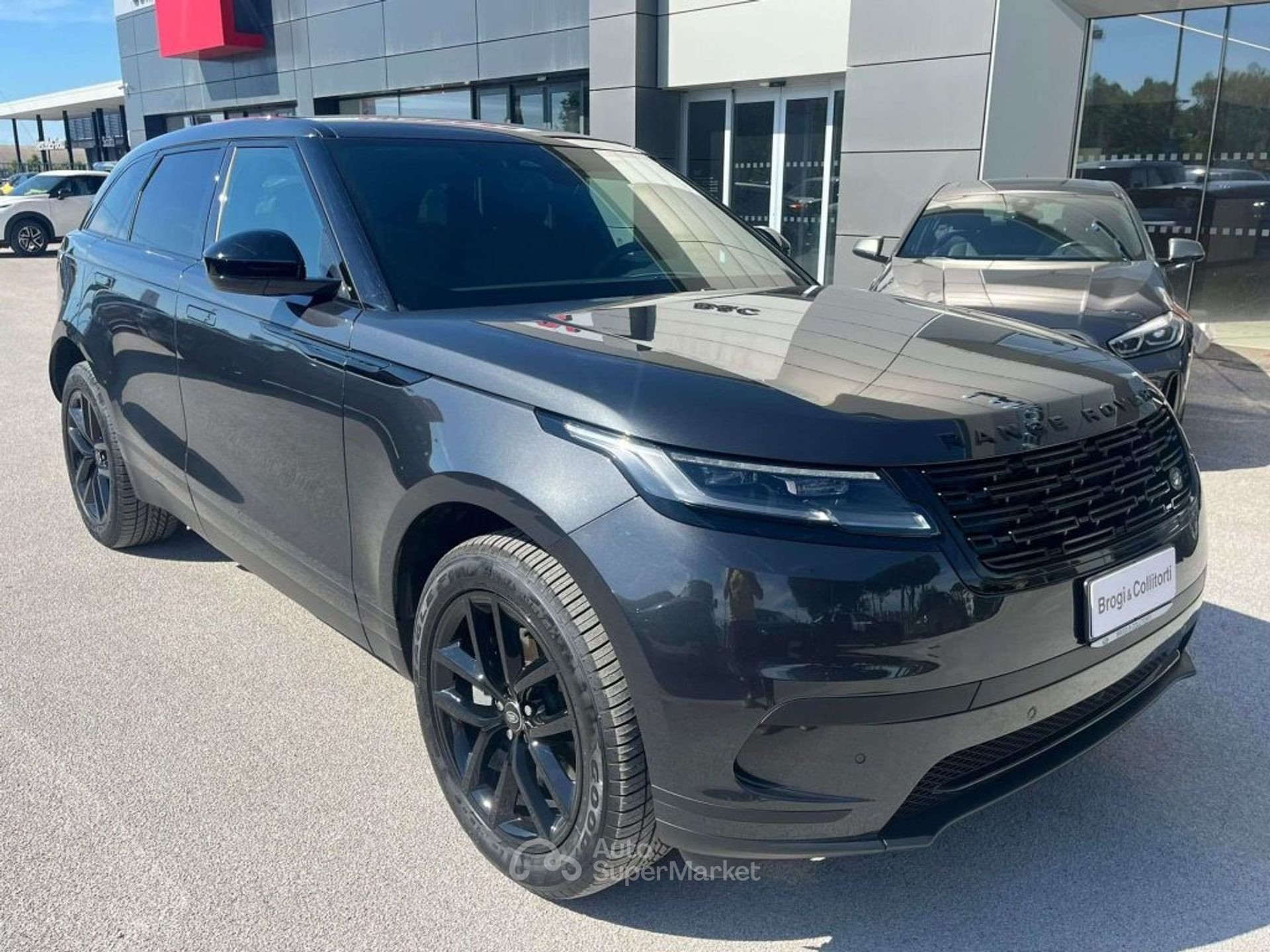 Land Rover Range Rover Velar Range Rover Velar 2.0D I4 204 CV S Usata ...