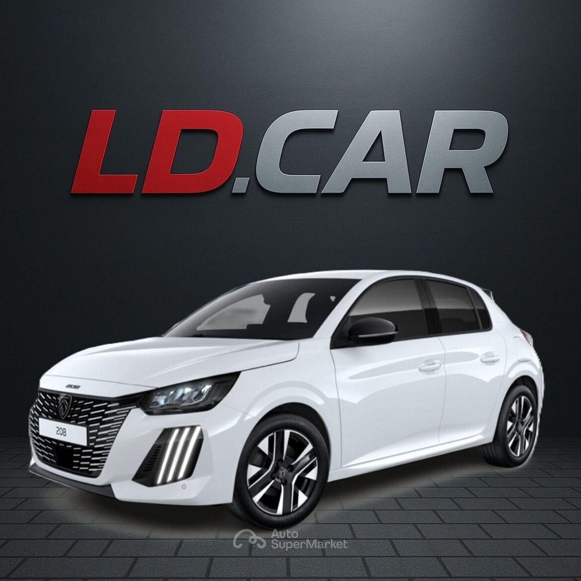 Peugeot 208 Hybrid 100 e-DCS6 Allure + PACK KEY + PACK NAVI Nuova ...