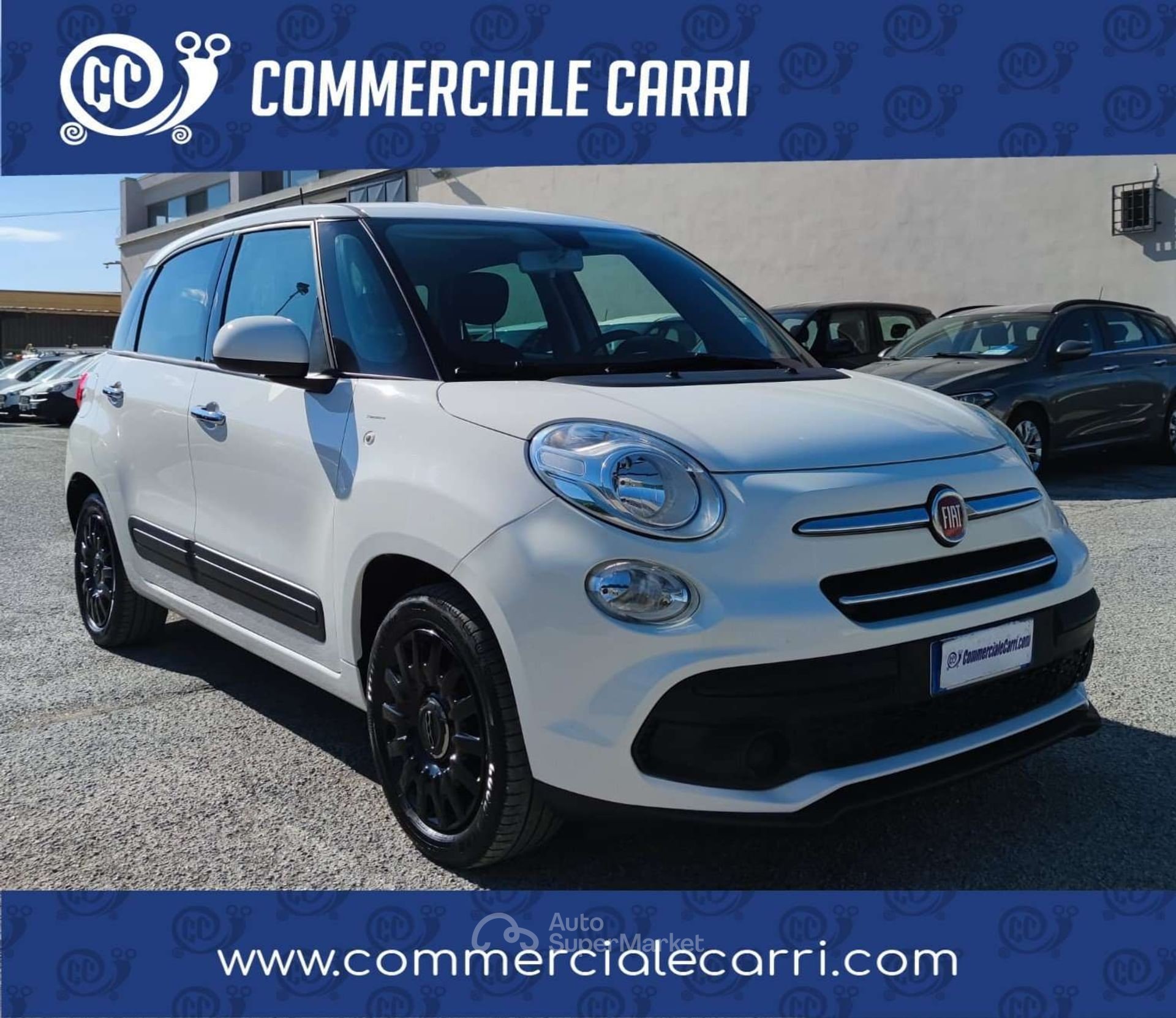 Fiat 500L PRO 1.6 M-JET N1 MIRROR AUTOCARRO 4 POSTI - 2021 Usata Diesel ...