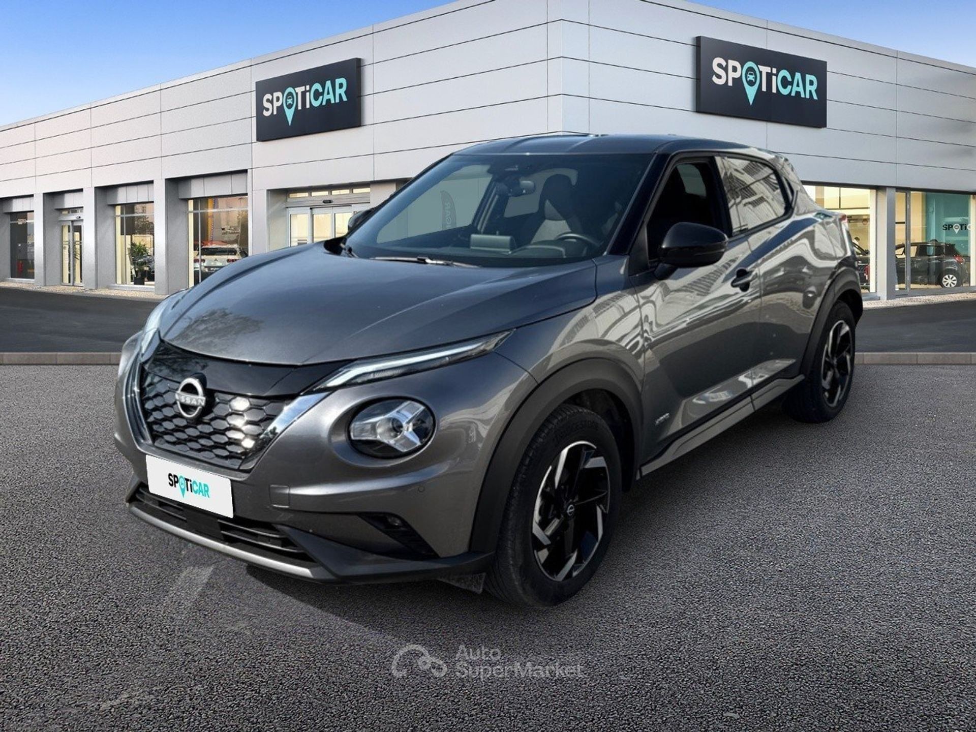 Nissan Juke 1.6 HEV N-Connecta Auto Usata Ibrida con 15.148 km a Roma ...