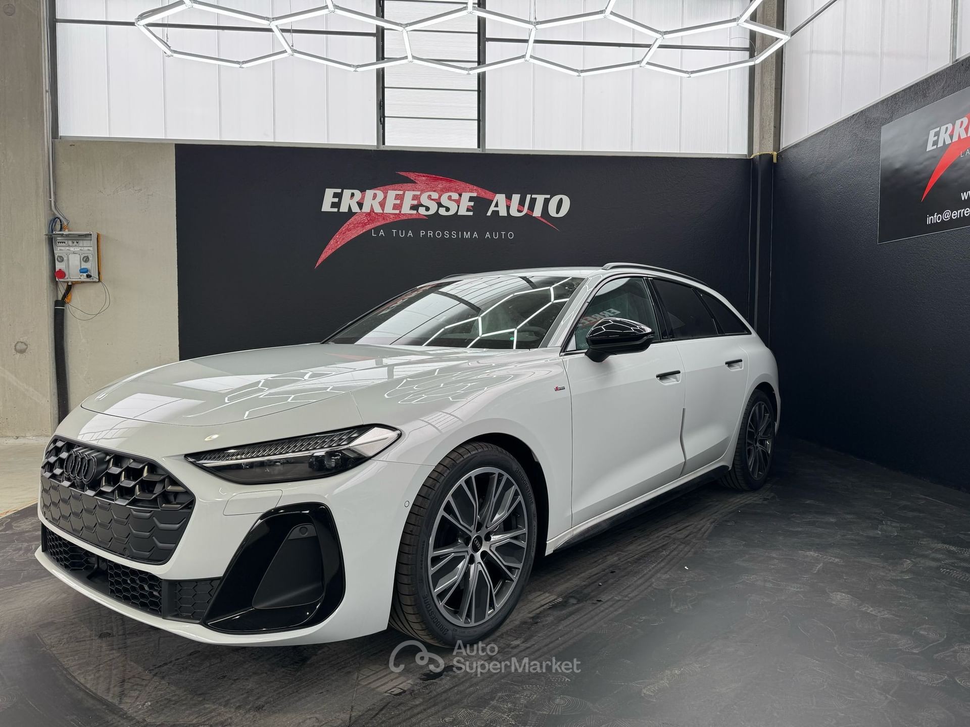 Audi A5 MHEV S LINE EDITION S TRONIC PREZZO REALE Chilometri zero Ibrida Diesel/Elettrico con 10 ...