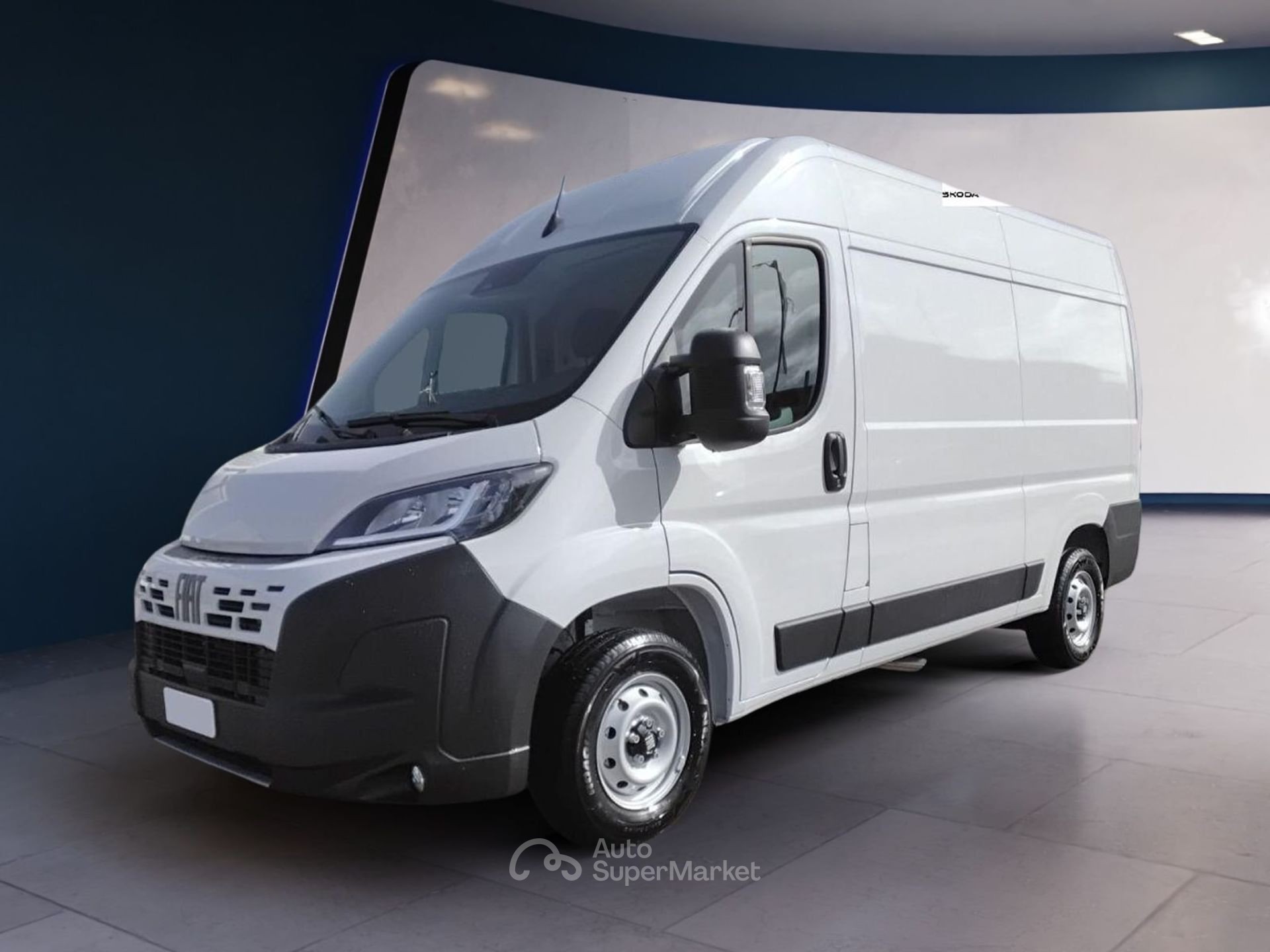 Fiat Ducato furgone 33q mh2 140cv 2.2 multije Nuova Diesel con 100 km a ...