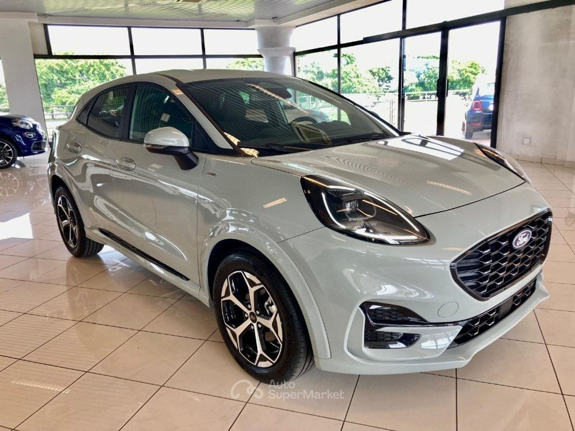 Ford Puma 1.0 EcoBoost Hybrid 125 CV S&S ST-Line PREZZO REAL Nuova ...