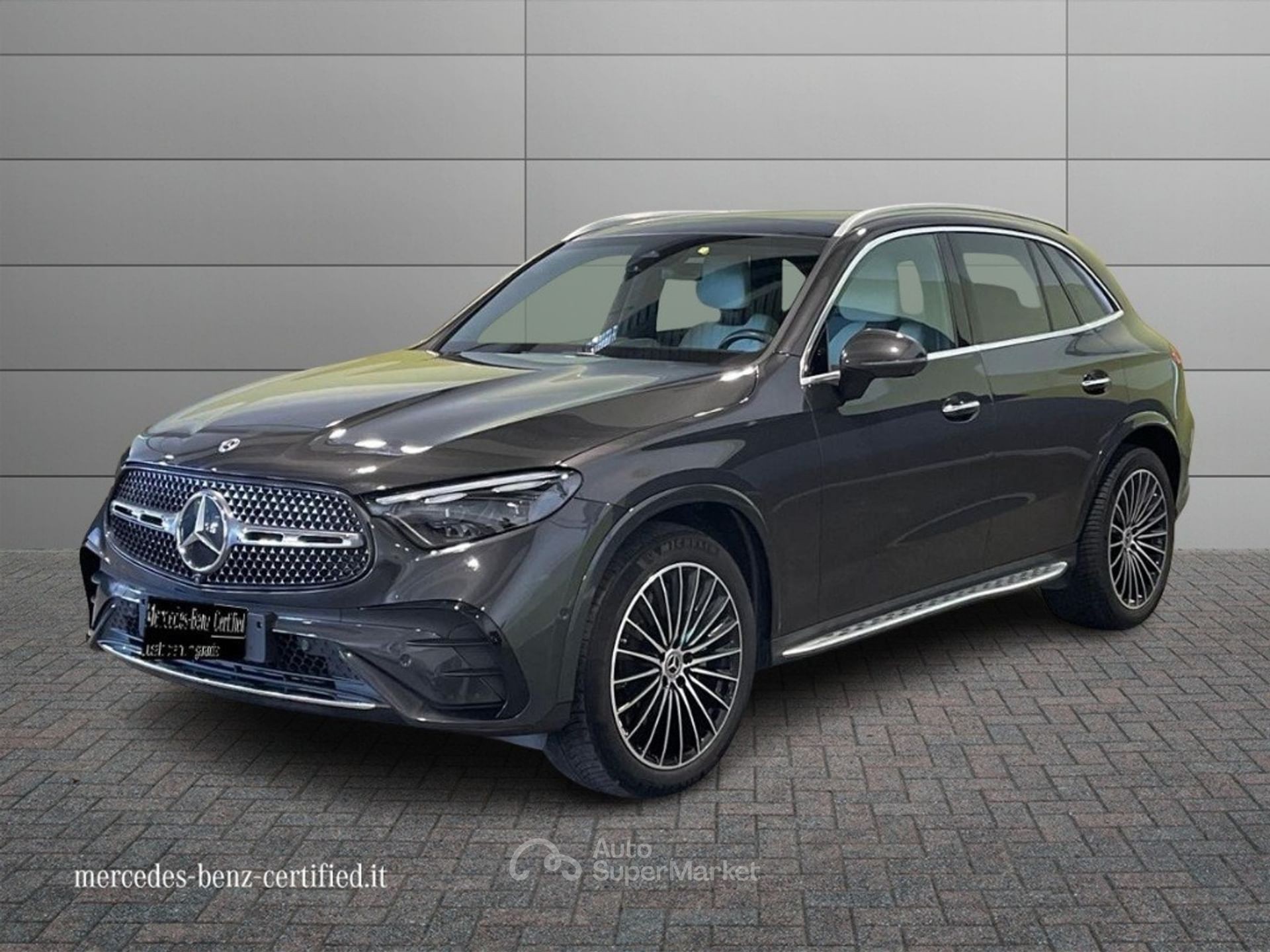 Mercedes-Benz GLC - glc 220 d mhev amg line premium plus 4matic aut Usata Ibrida Diesel ...