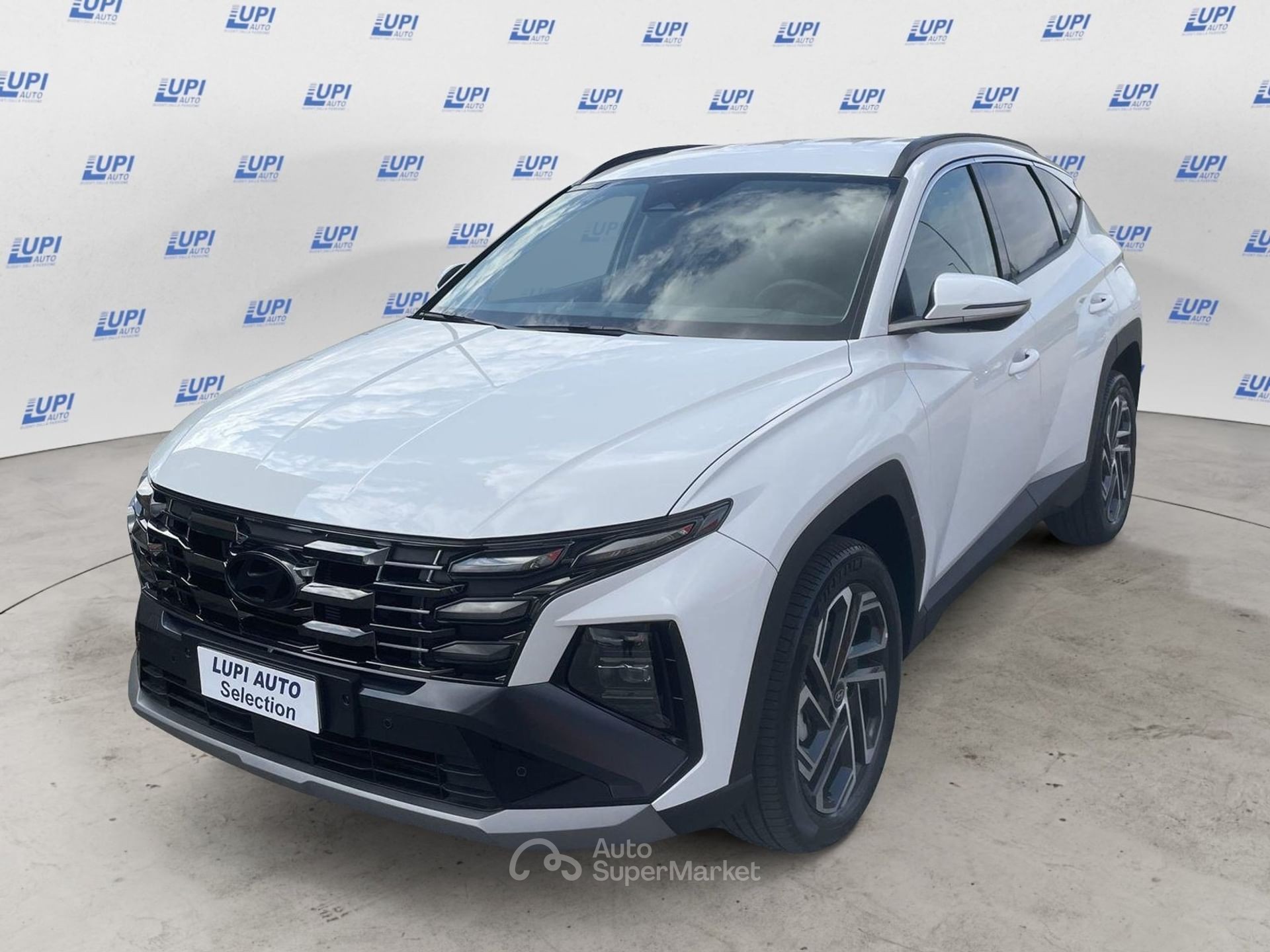 Hyundai Tucson 1.6 hev Exellence 2wd auto Nuova Ibrida con 50 km a Pistoia (PT) - AutoSuperMarket