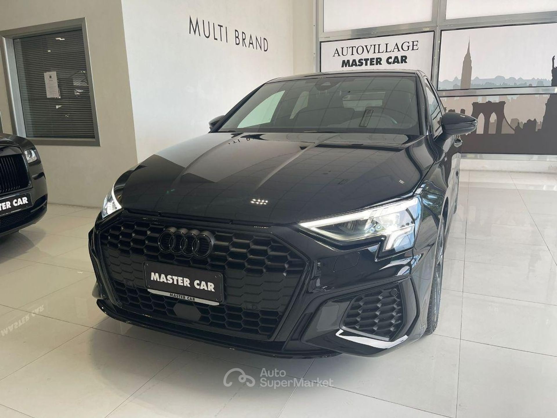 Audi A3 SPB 30 g-tron S tronic S line edition Usata Metano con 30.900 ...