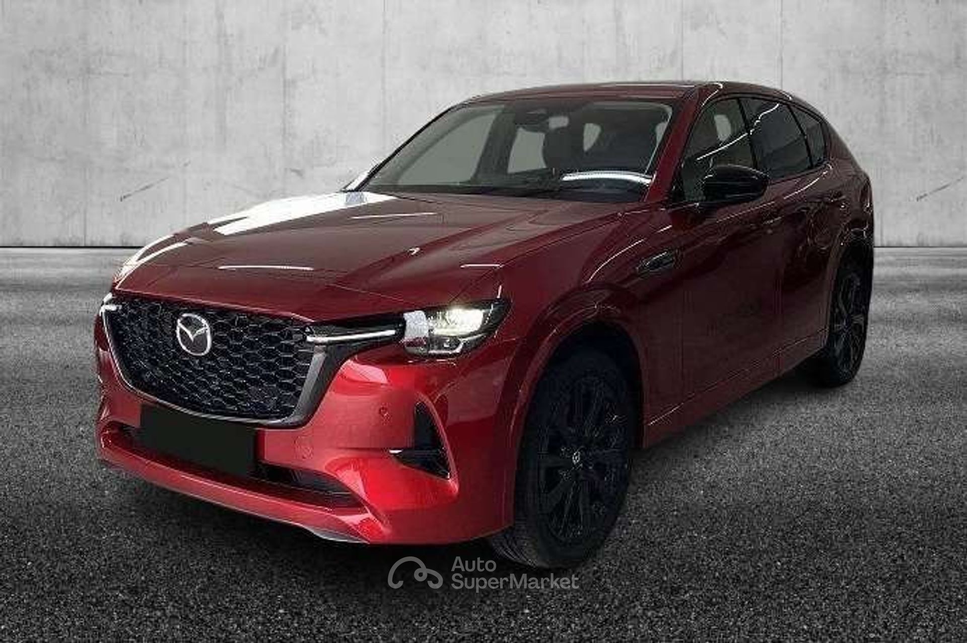 Mazda CX-60 3.3L e-Skyactiv D 200 CV M Hybrid RWD Homura Usata Ibrida Diesel/Elettrico con 8.800 ...