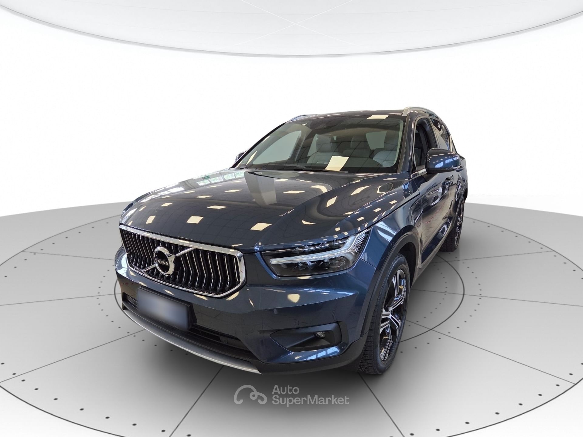 Volvo XC40 1.5 t5 phev inscription auto -plug in- Usata Ibrida con 76. ...