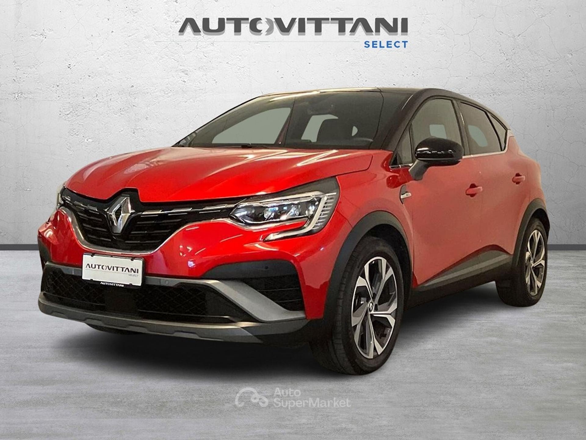 Renault Captur Captur 1.6 E-Tech hybrid RS Line 145cv auto Usata Ibrida ...