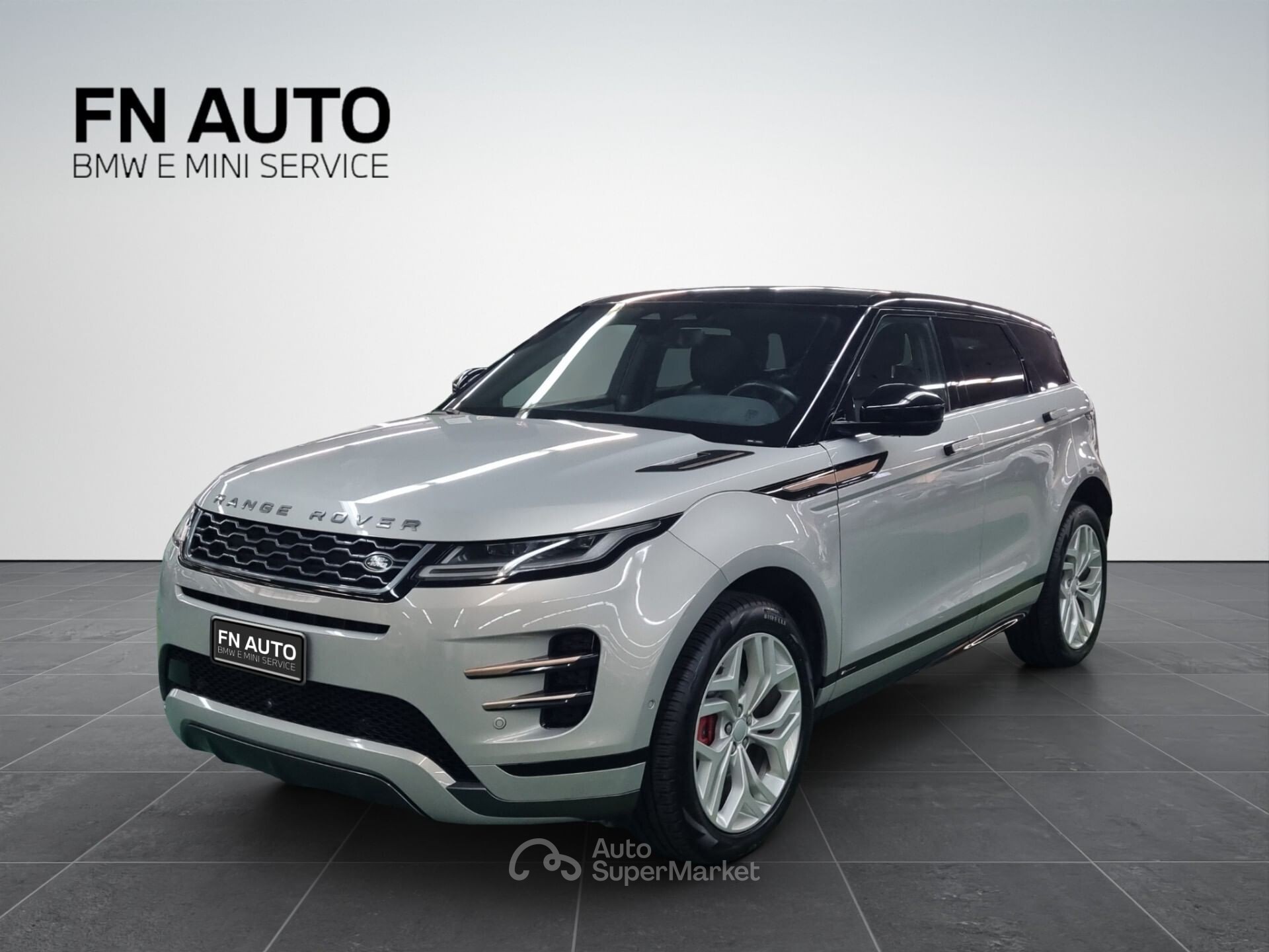 Land Rover Range Rover Evoque 204 CV AWD Auto R-Dynamic HSE Usata ...