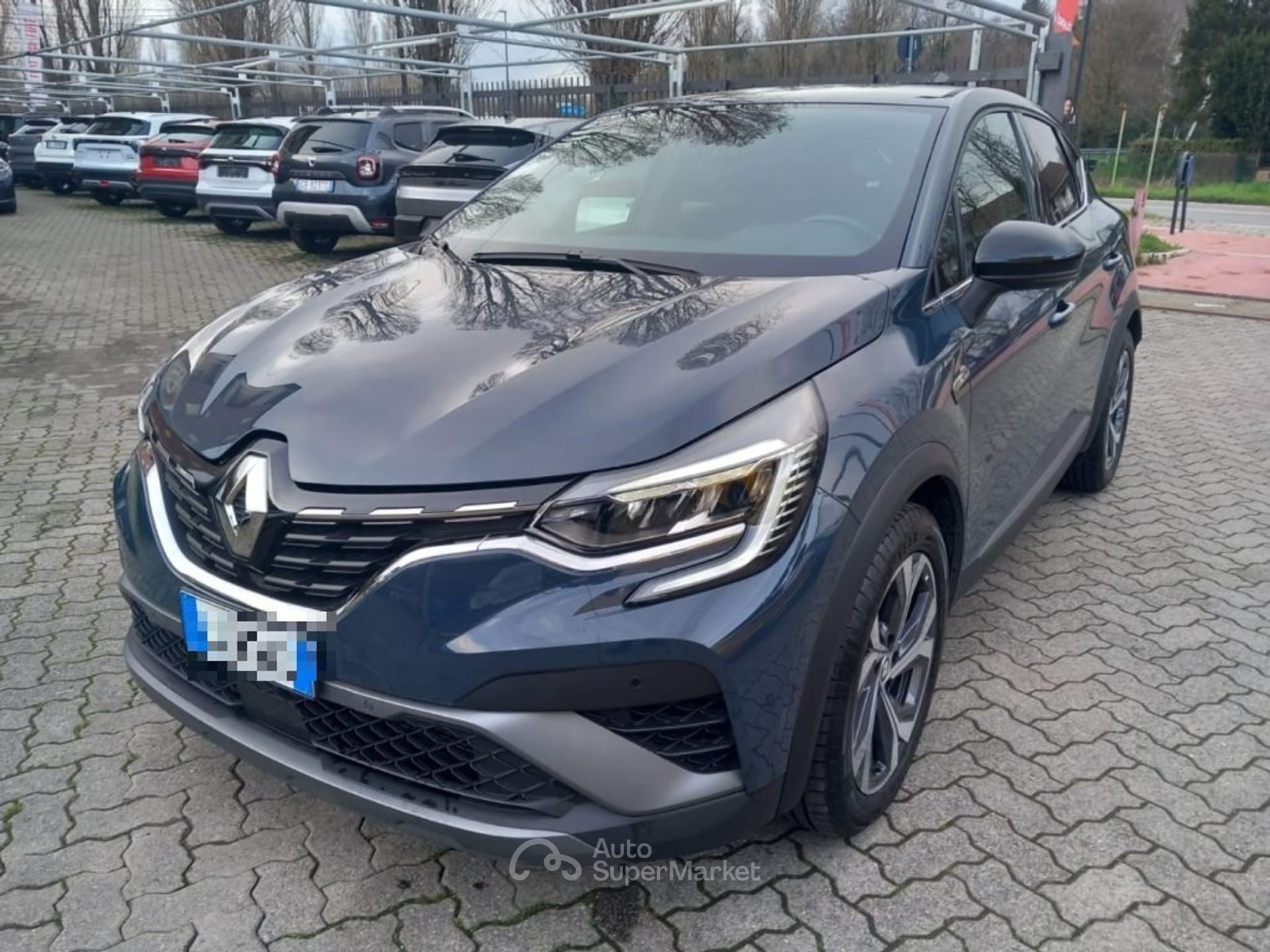 Renault Captur Full Hybrid E-Tech 145 CV RS Line Usata Ibrida Benzina ...