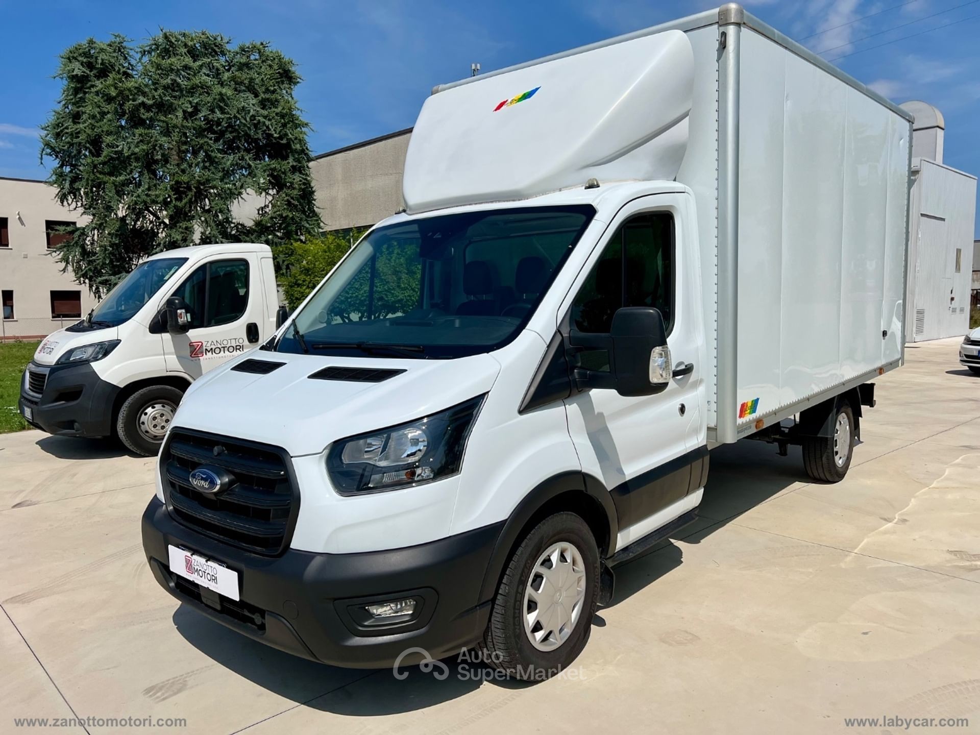 Ford Transit Tran.350 2.0 160 PL Cab.Trend Usata Diesel con 64.000 km a ...