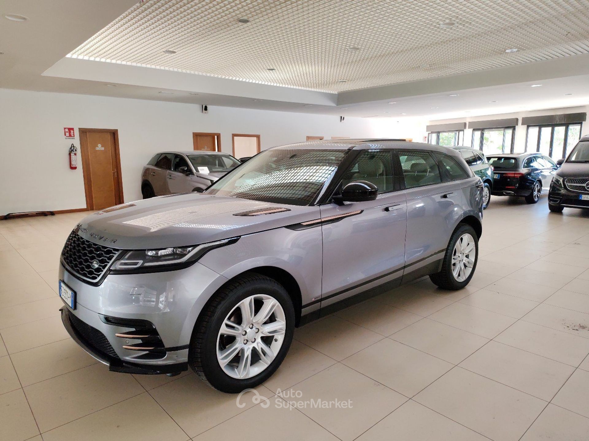 Land Rover Range Rover Velar 2.0 Si4 250cv R-Dynamic S auto Tetto Pelle ...