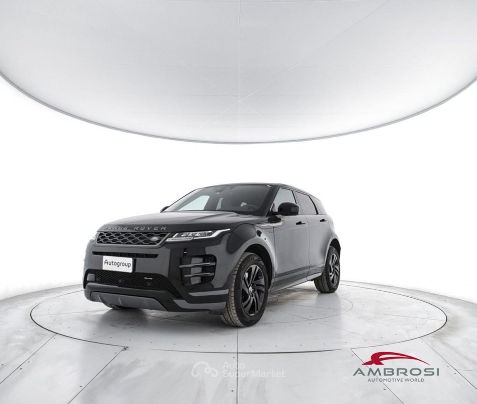 Land Rover Range Rover Evoque 2.0D I4 163 CV AWD Auto R-Dynamic S Usata ...
