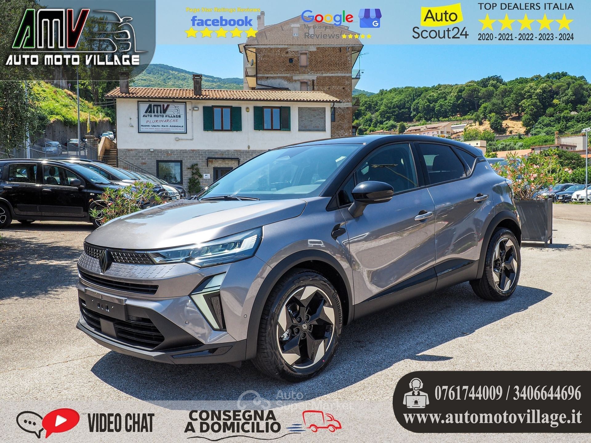 Renault Captur ECO-G 100 CV Techno GPL KM0 Nuova GPL con 1 km a Soriano ...