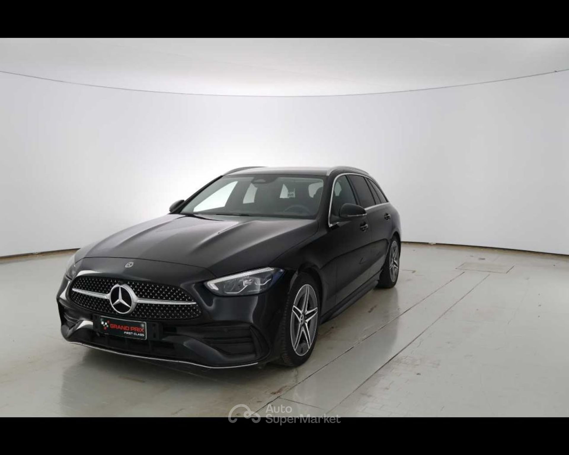 Mercedes-Benz Classe C d Mild hybrid S.W. 4Matic Premium Usata Ibrida ...