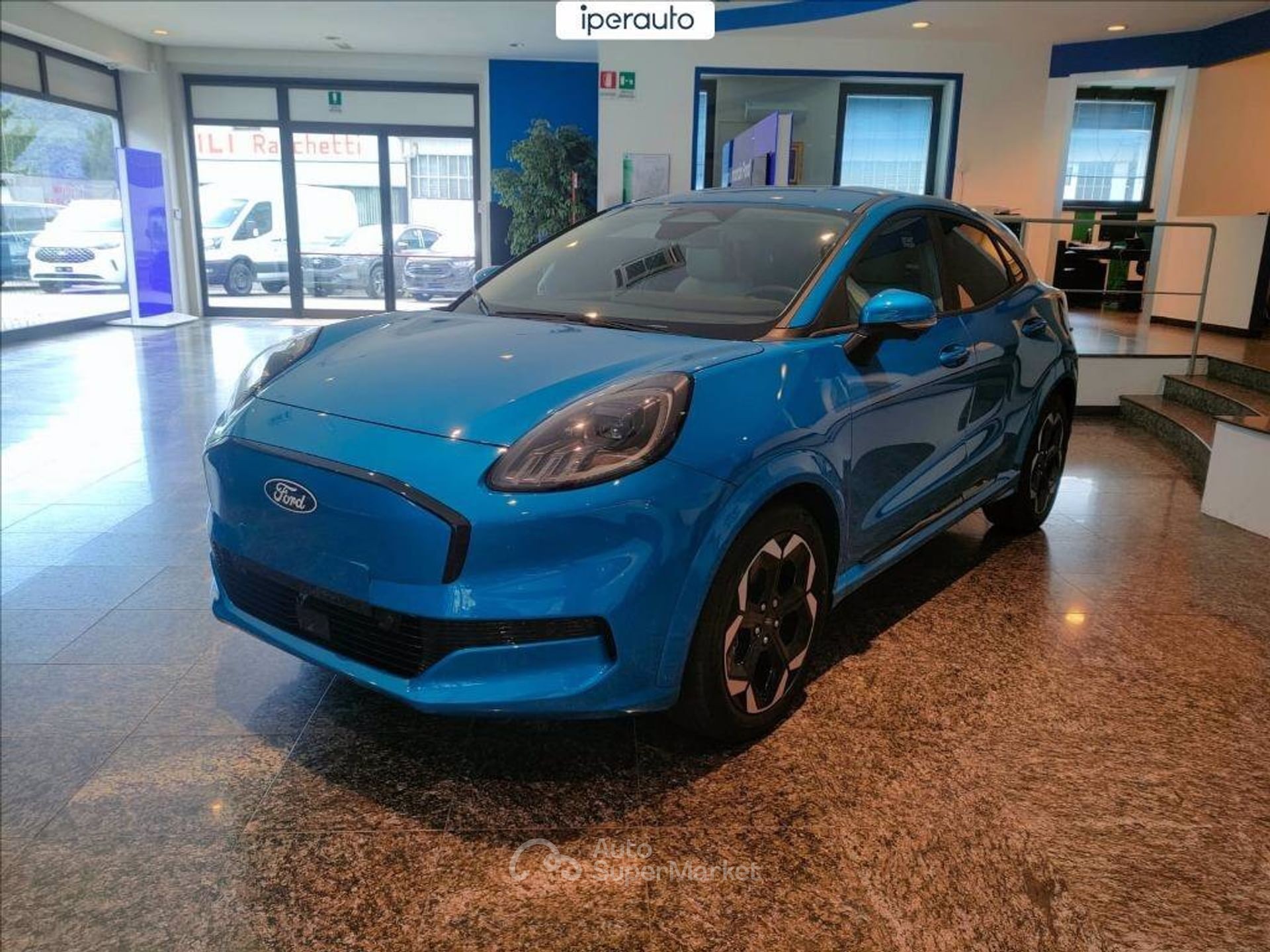 Ford Puma Gen-E Puma gen-e 43kwh premium Nuova Elettrica con 1 km a ...