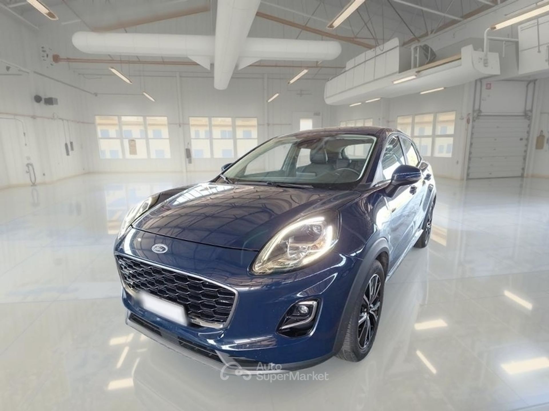 Ford Puma FORD PUMA 1.0 MHEV TITANIUM Usata Ibrida con 12.816 km a Roma ...