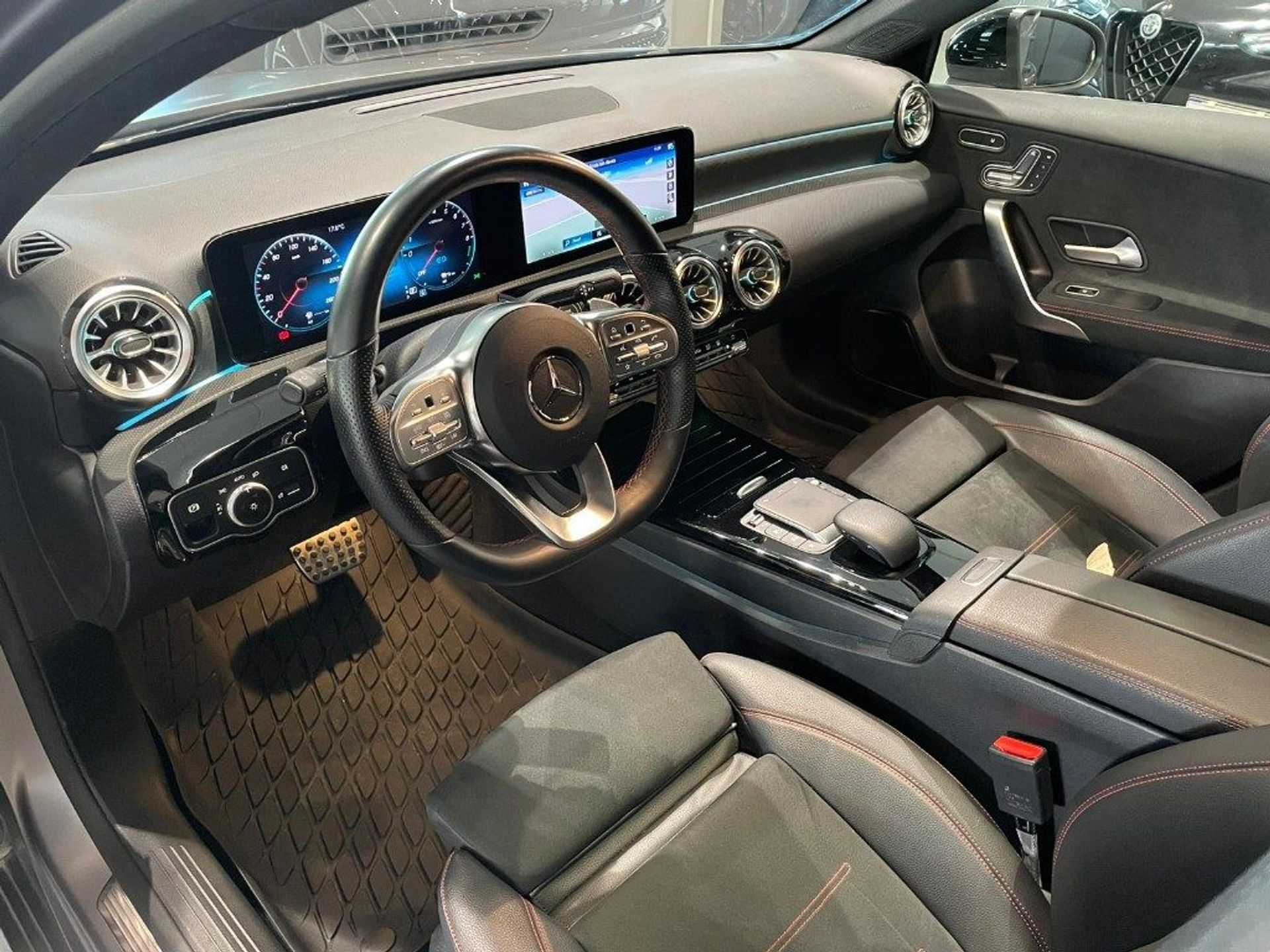 Mercedes A 250 E Reichweite Benzin