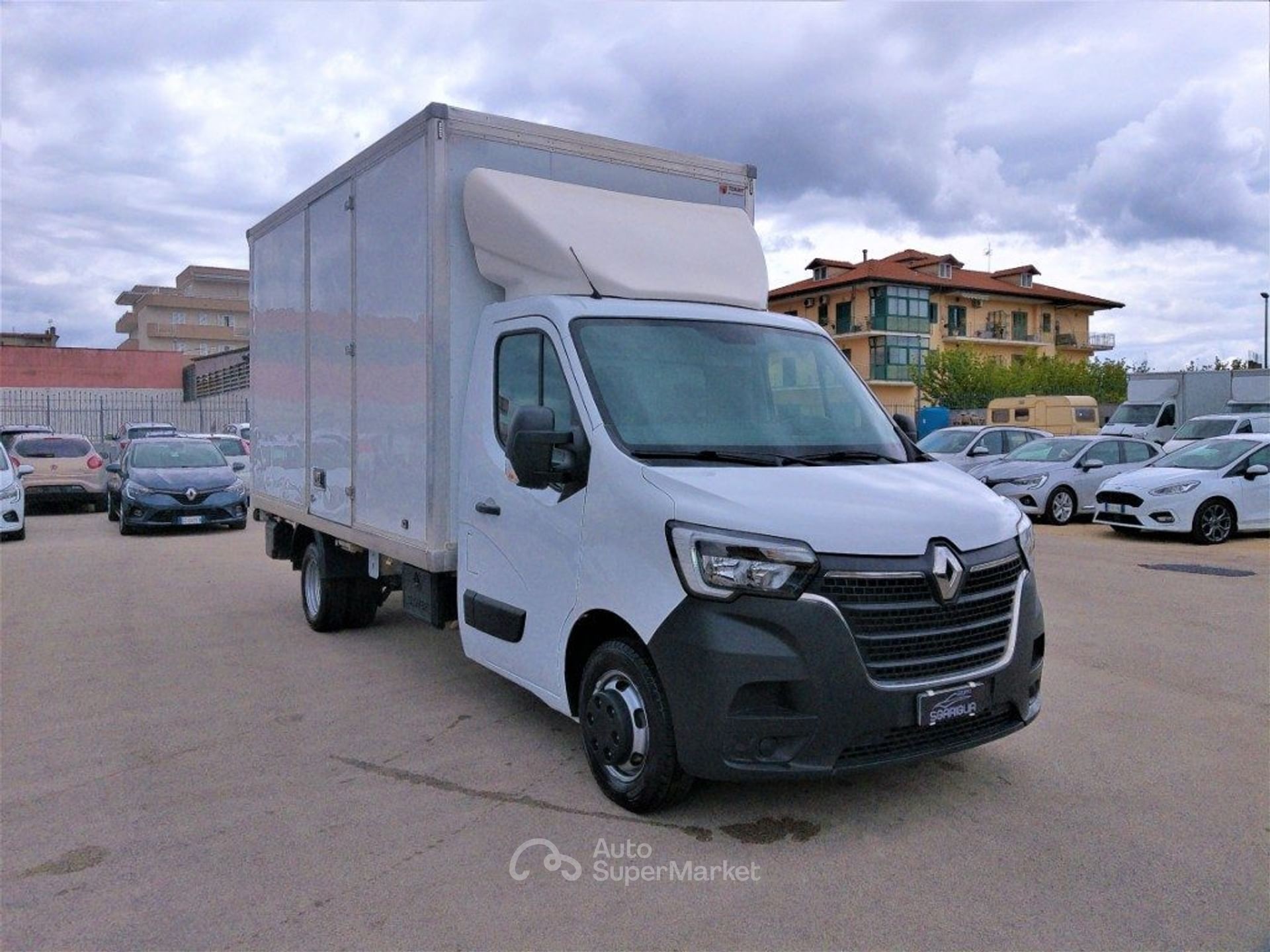 Renault Master T35 Pedana Cabinato Furgonato Sponda 2.3 Dci Usata ...