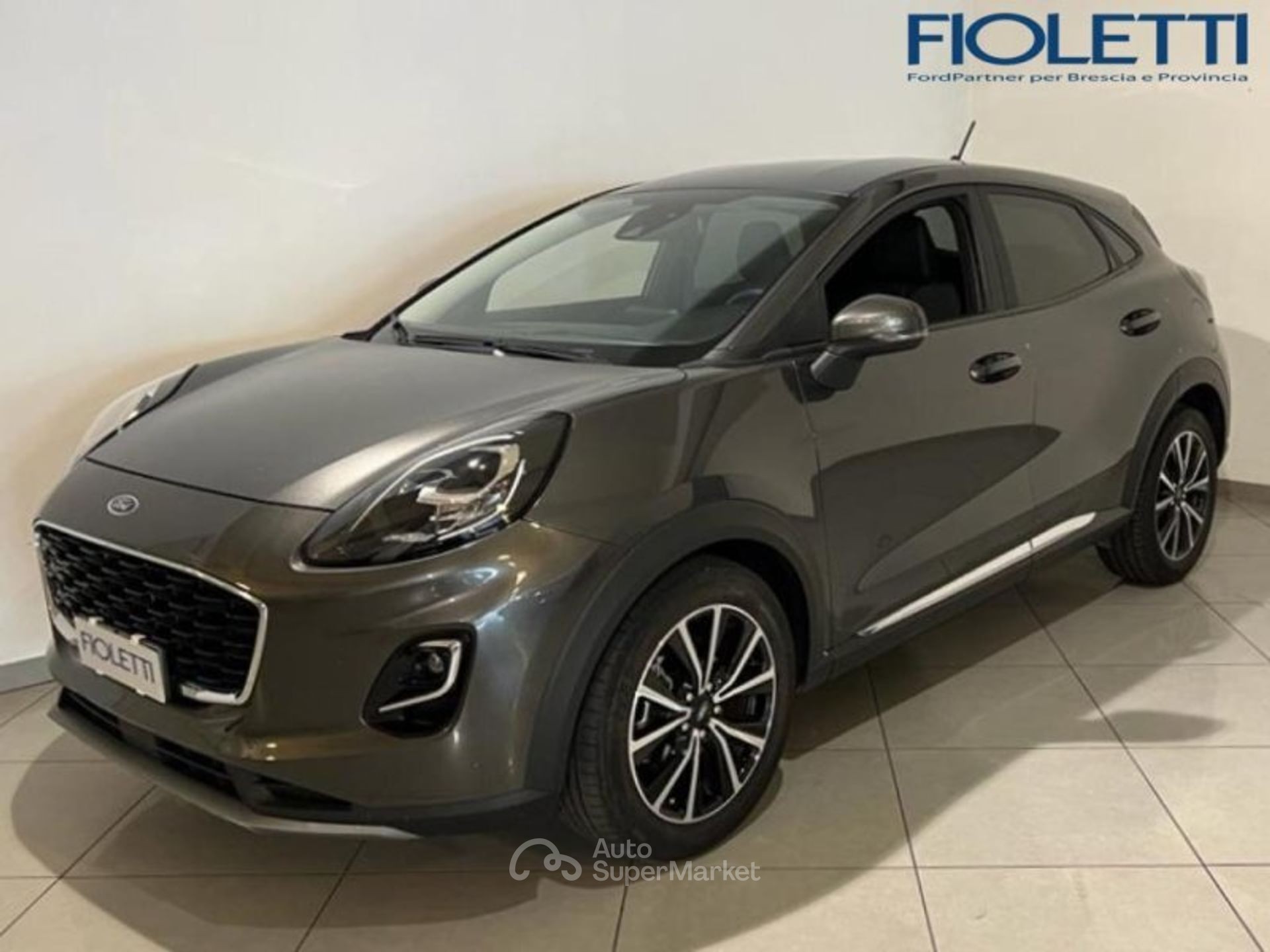 Ford Puma (2019) 1.0 ECOBOOST HYBRID 125 CV S&S AUT. TITANIUM Usata ...