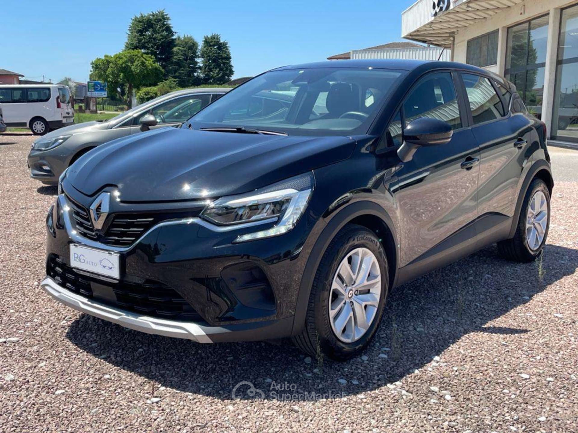 Renault Captur Full Hybrid E-Tech 145 CV Intens Usata Ibrida con 47.000 ...