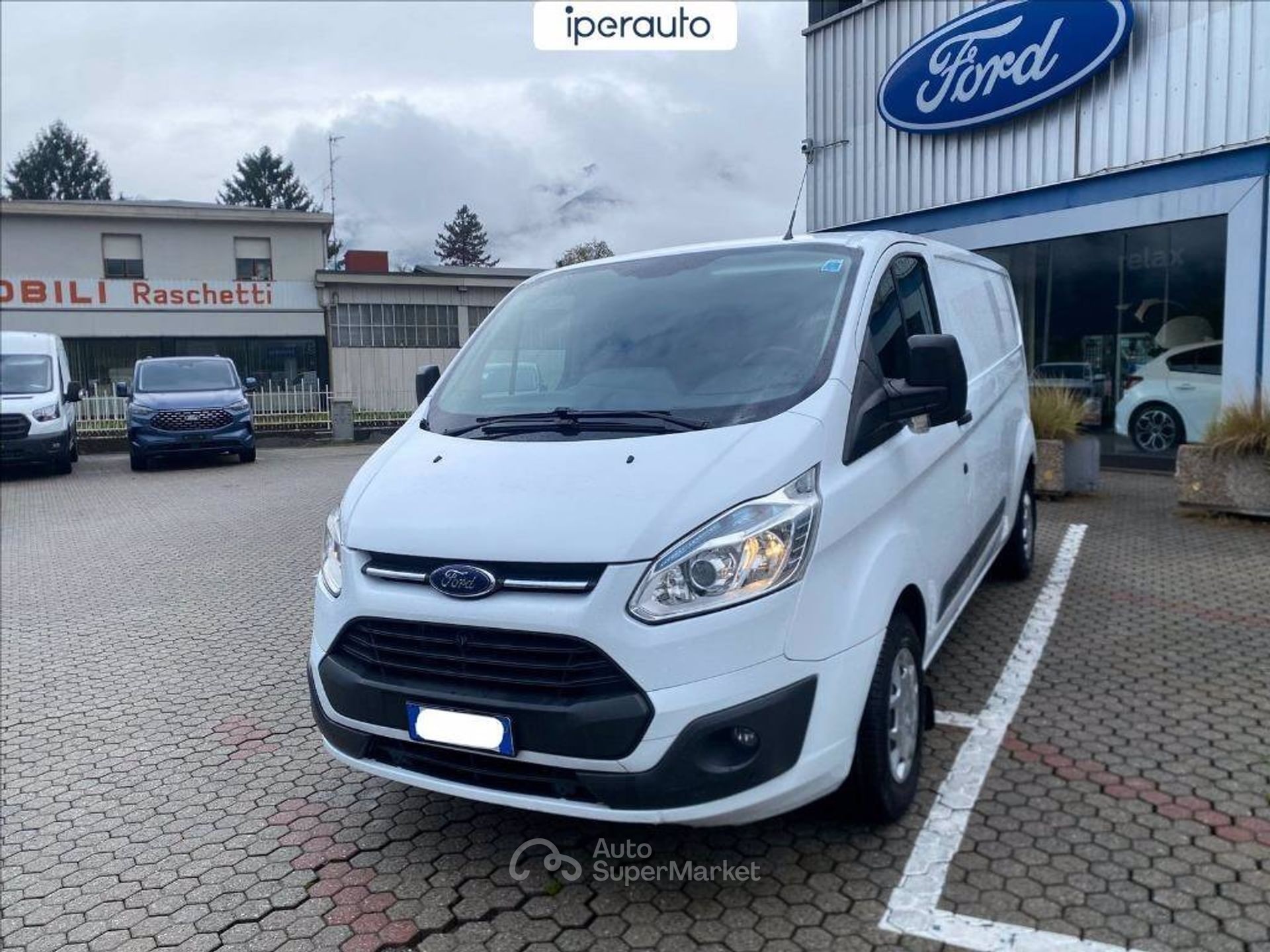 Ford Transit Custom Transit custom 290 2.2 tdci 155cv trend l2h1 *IVA ...