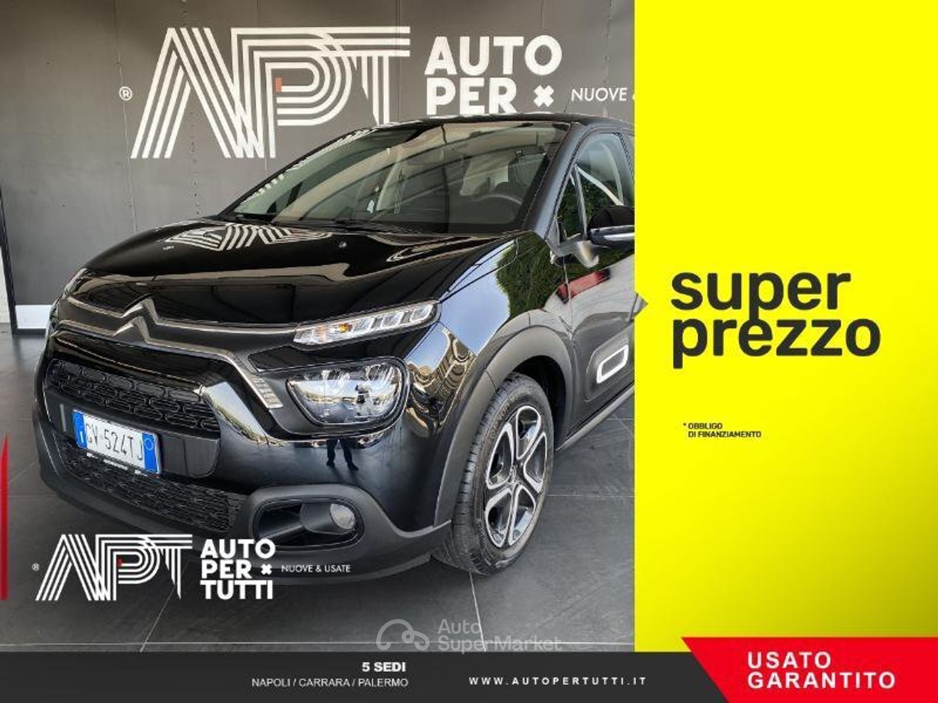 Citroen C3 C3 1.2 puretech Plus s&s 83cv neopatentati Usata Benzina con ...