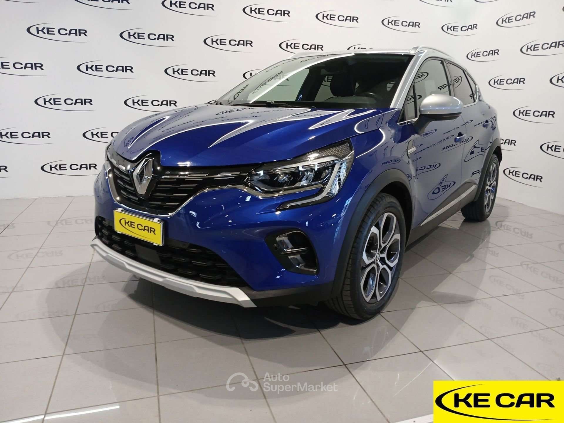 Renault Captur TCe 12V 100 CV GPL Techno - PROMO RENAULT Usata GPL con ...