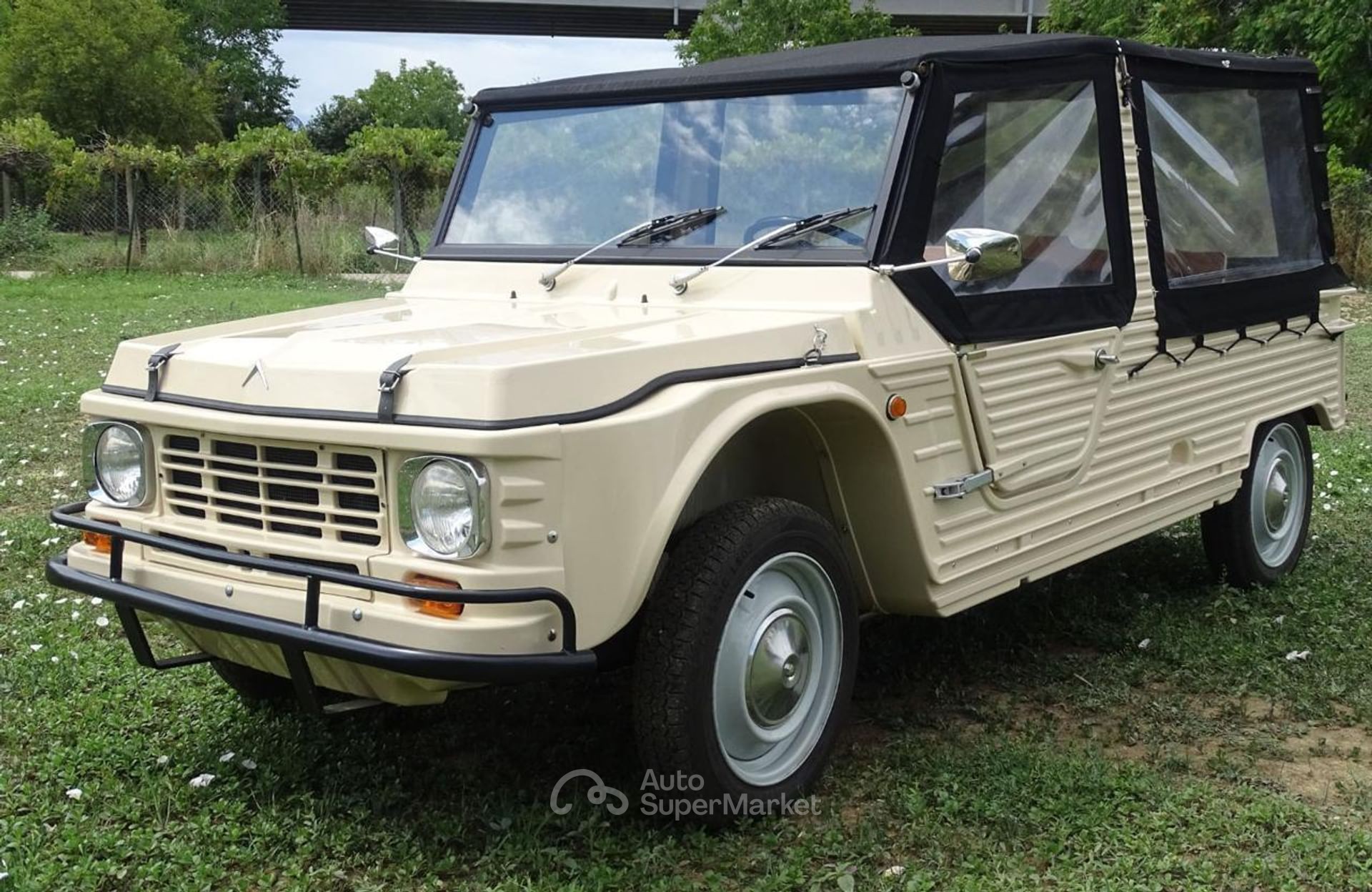 Citroen Mehari Mehari PERFETTA MOTORE ORIGINALE!! Usata Benzina con 88. ...