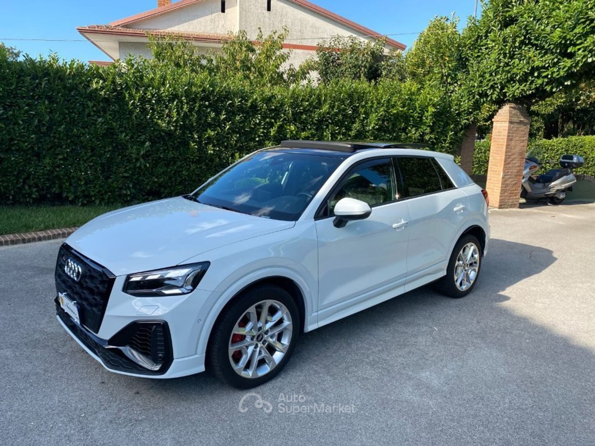 Audi SQ2 TFSI quattro S tronic TETTO APRIBILE Usata Benzina con 57.000 ...