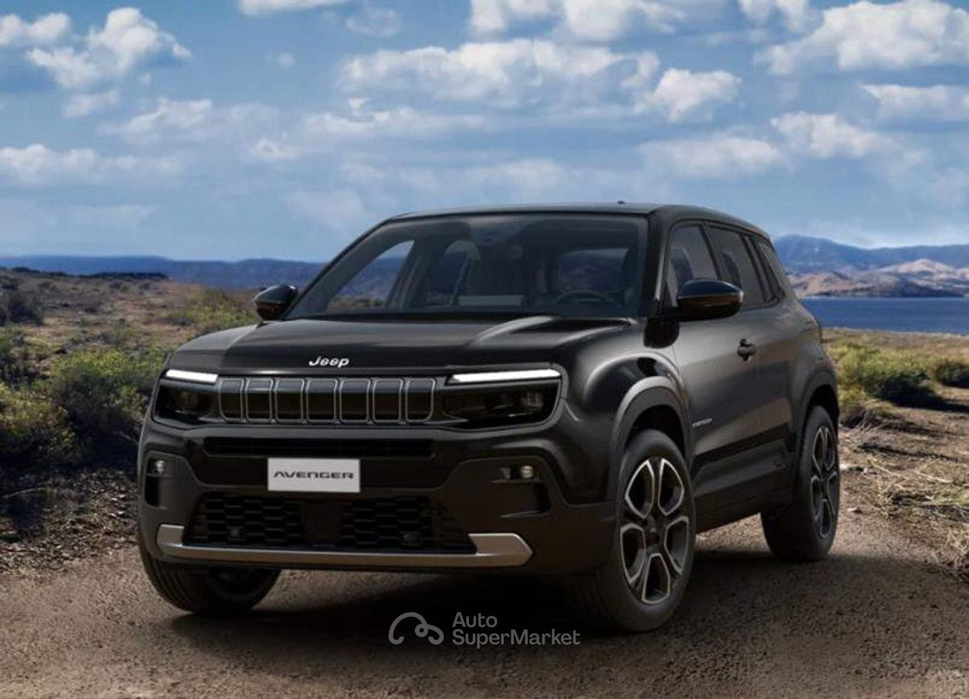 Jeep Avenger 1.2 Turbo 110 CV MHEV Summit VERNICE + TETTO Nuova Ibrida ...