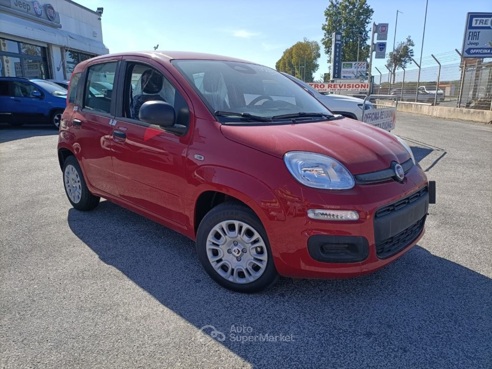 Fiat Panda 1.0 Hybrid KIT 5 POSTI!! PREZZO REALE Nuova Ibrida Benzina ...
